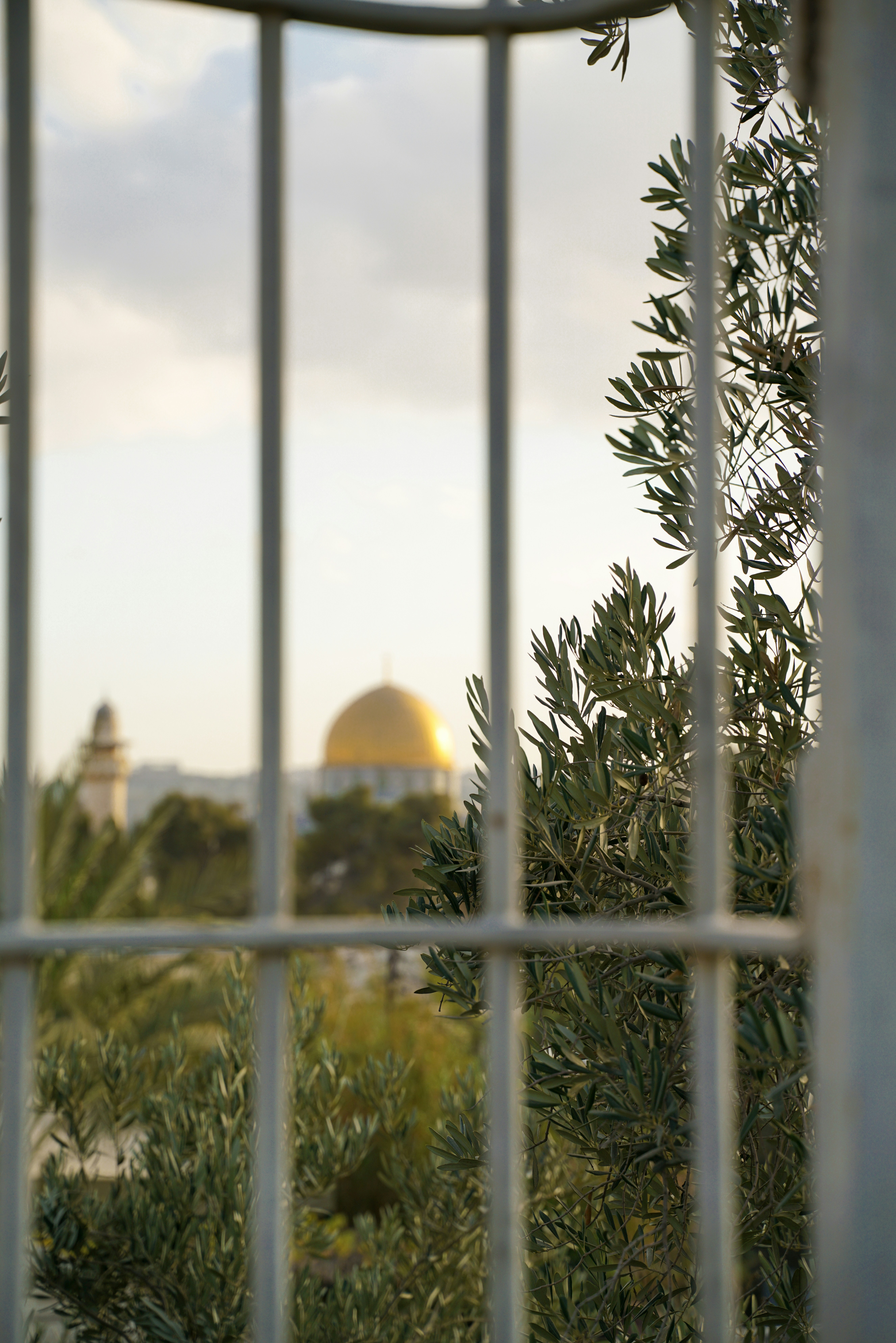 Golden Dome Beyond the Iron Bars