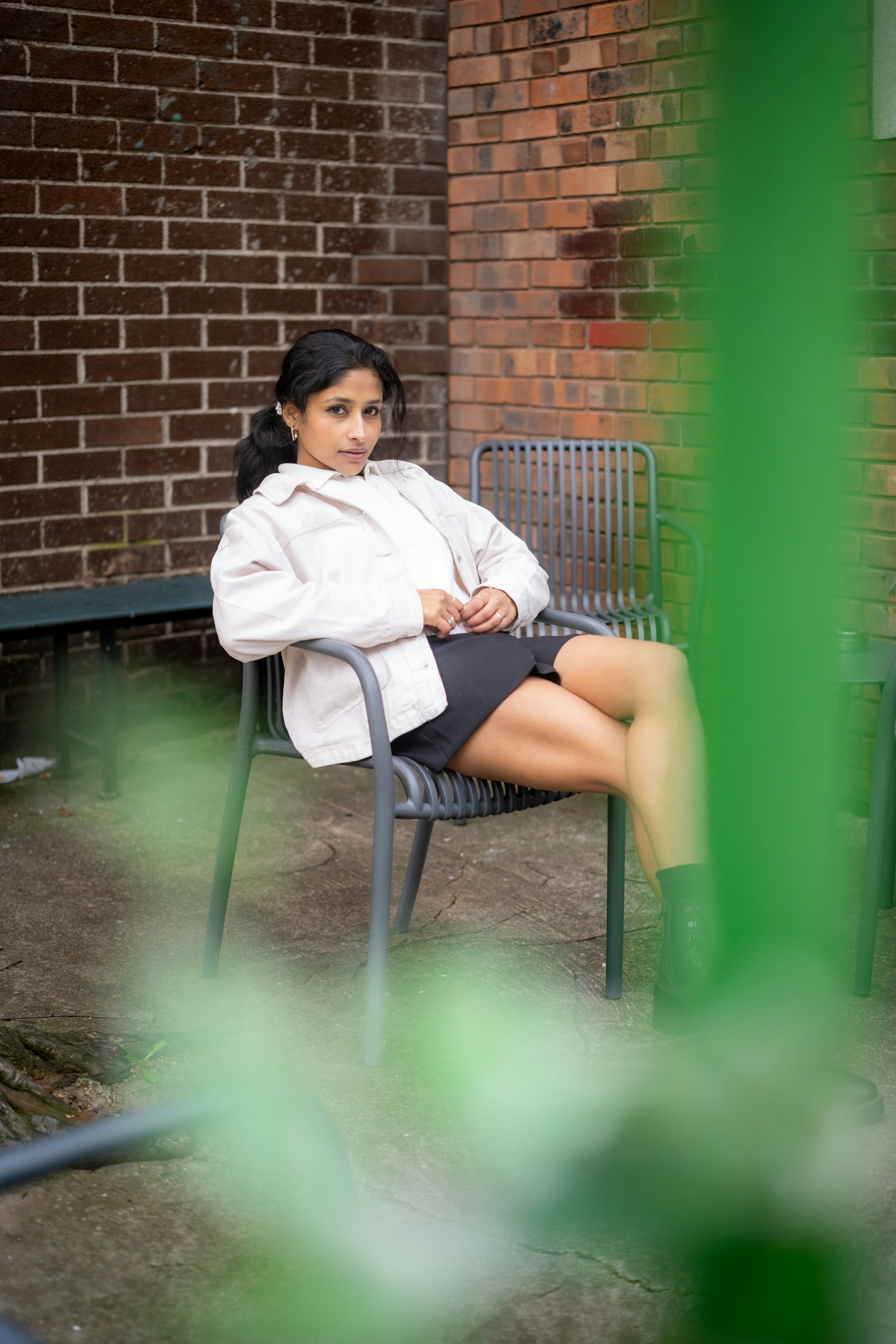 Chairside Quiet: A Moment of Defiant Calm
