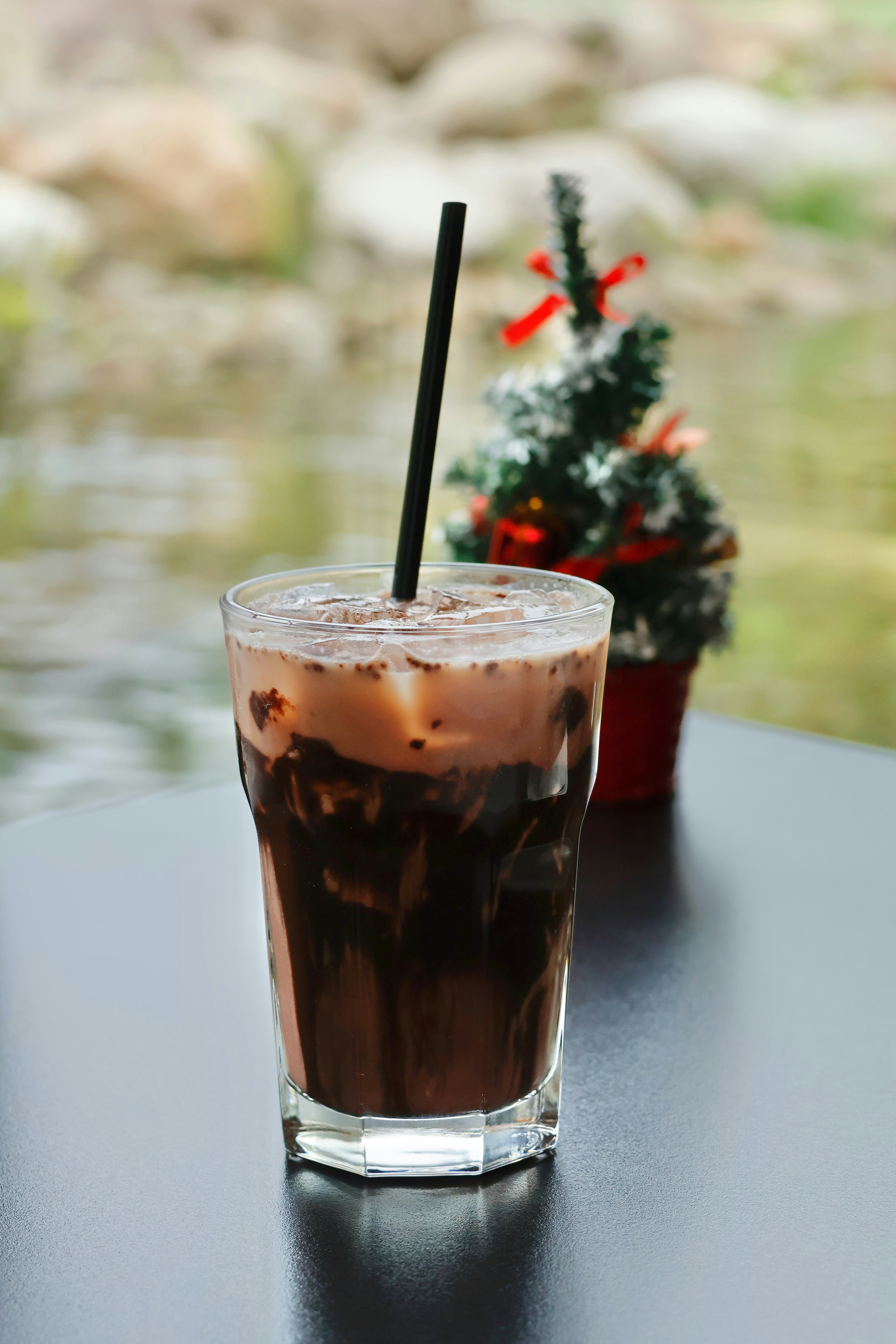 Iced Coffee by the Lakeside Holiday