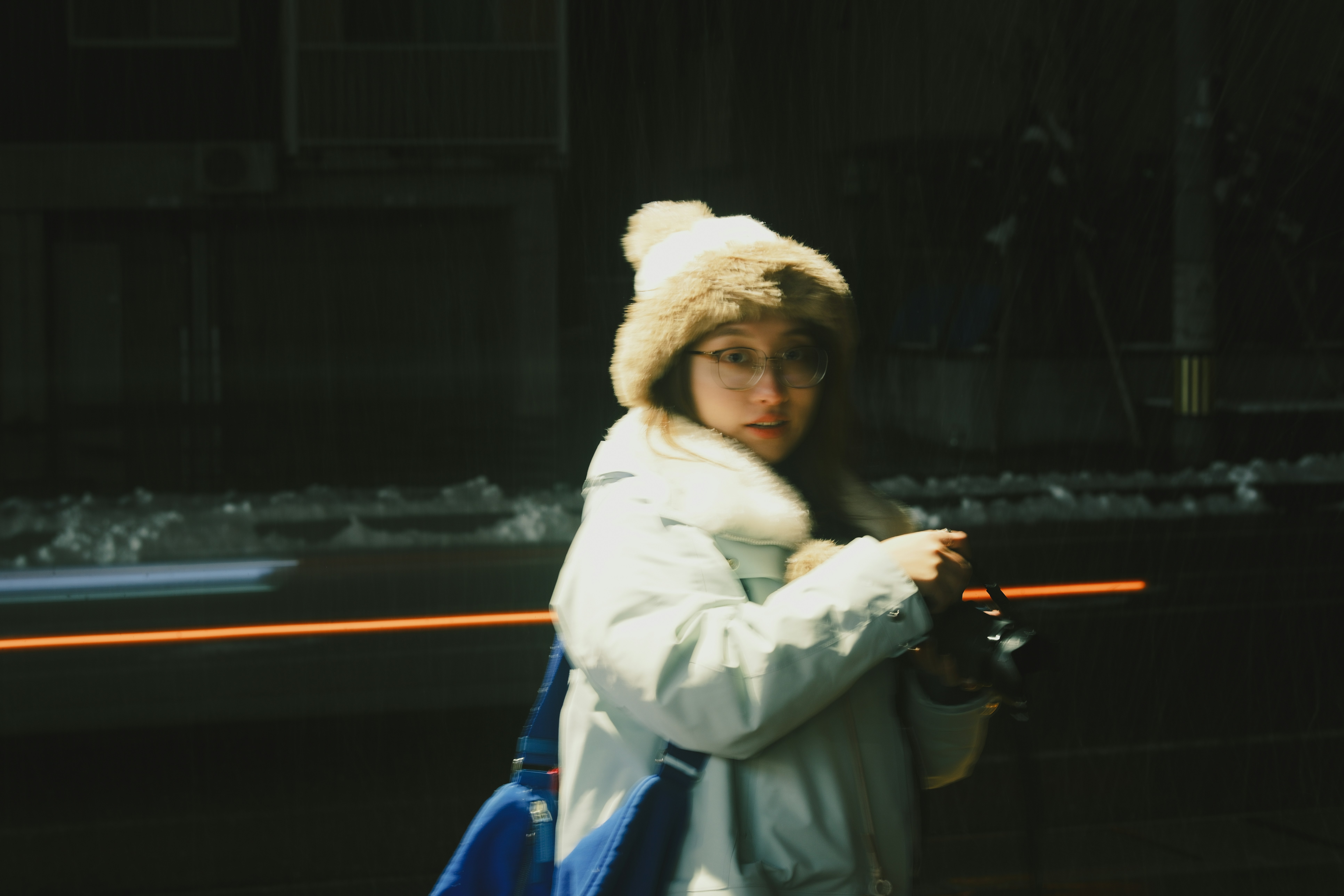 Winter Silence: A Photographer in Motion