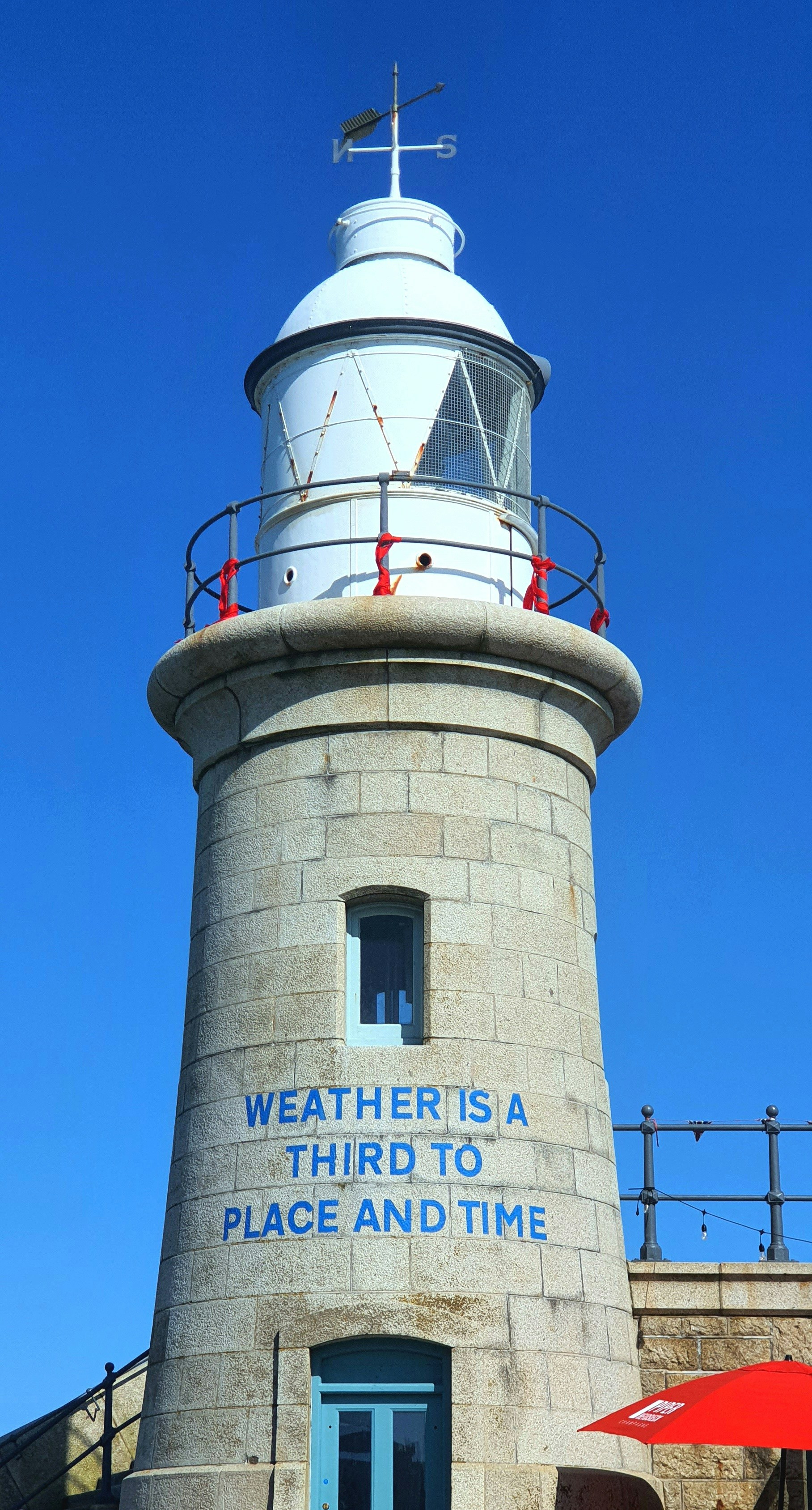 Lighthouse of folkestone