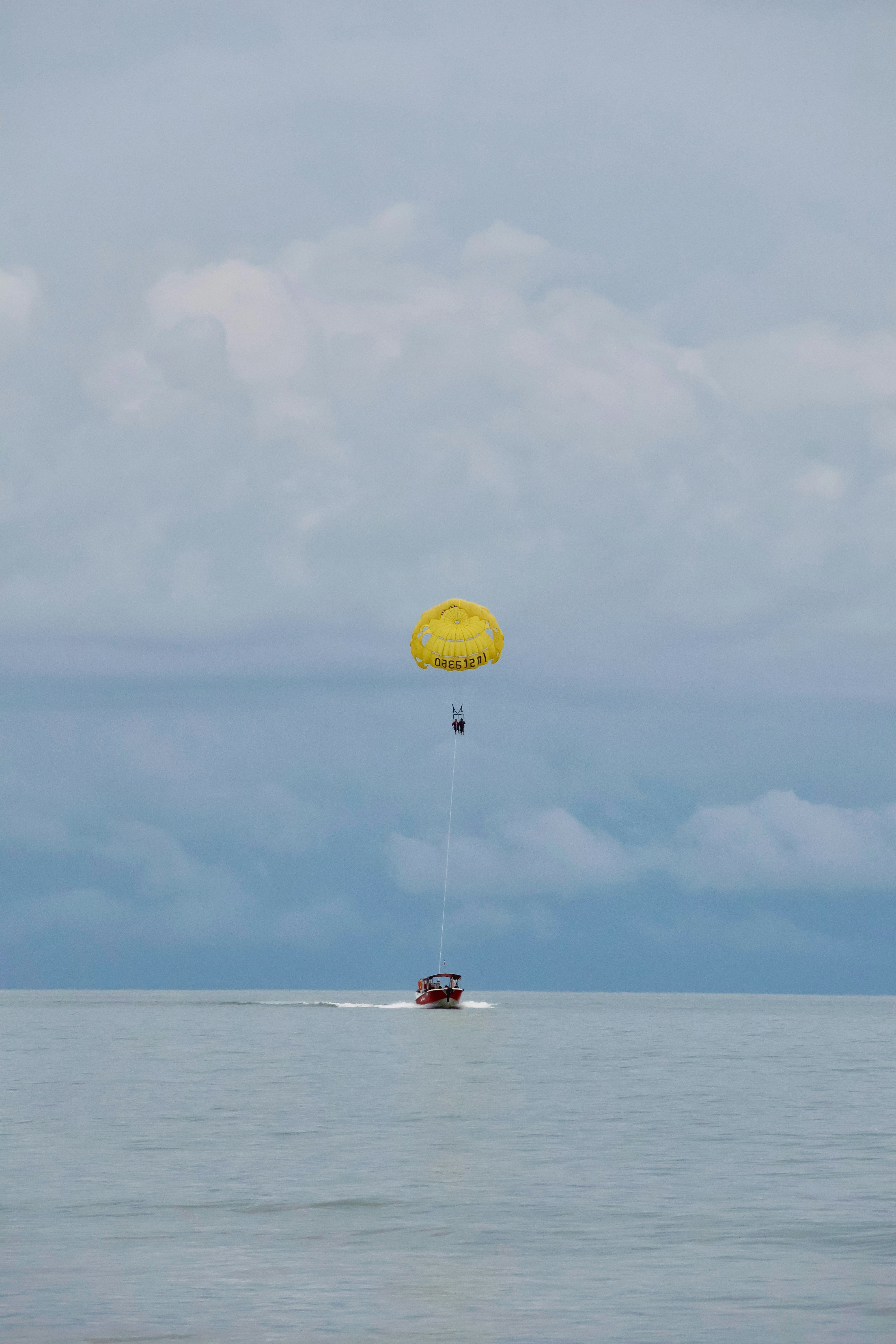 Yellow Parachute Over the Horizon