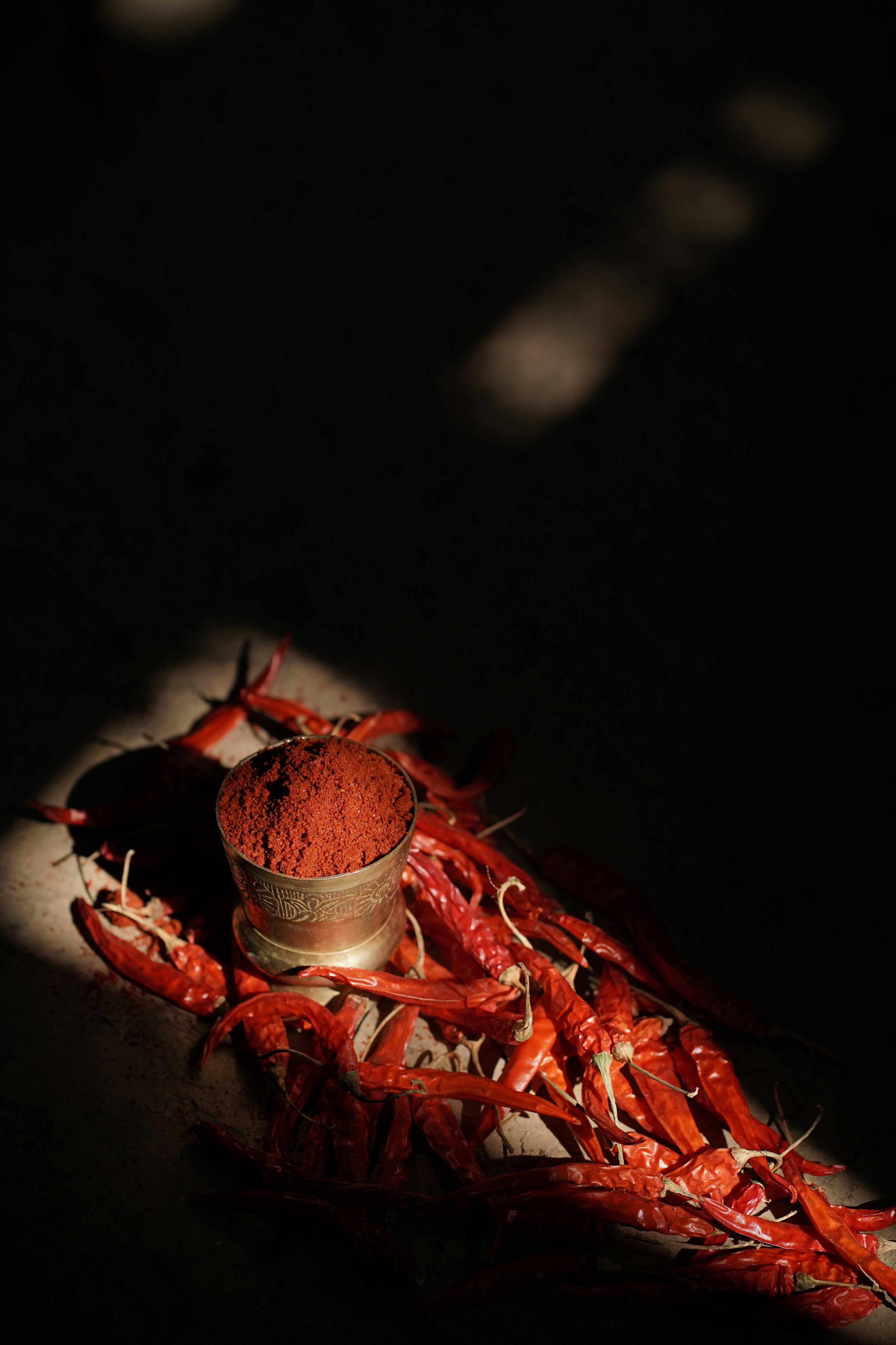 Crimson Powders: A Spotlight on Grounded Spice