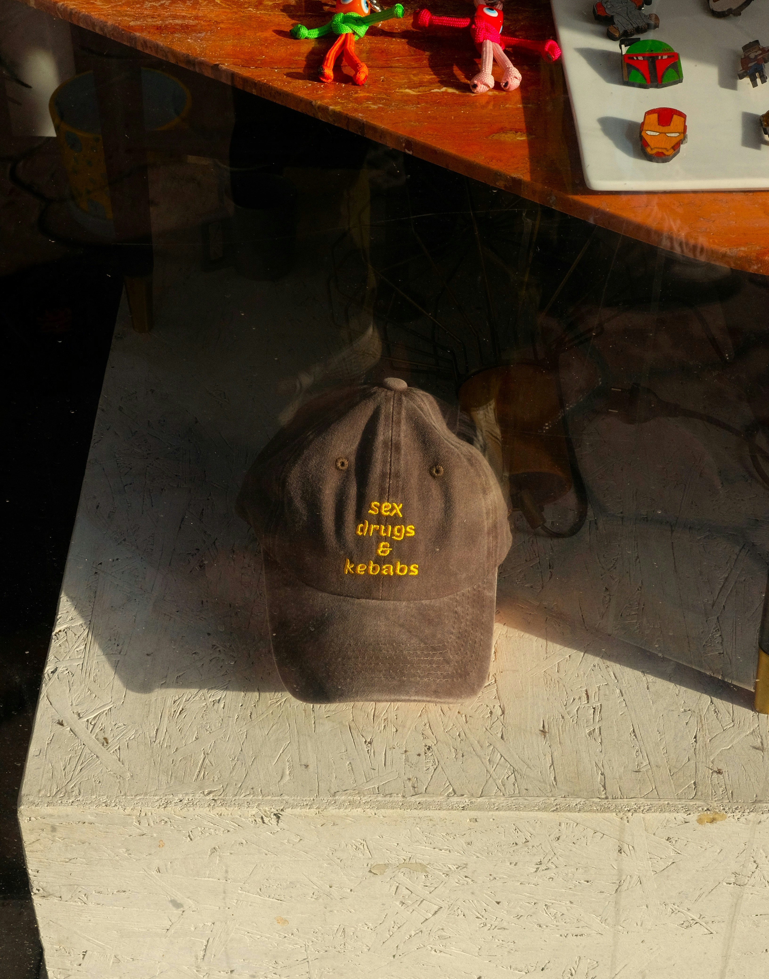 Capsule of Couture: A Hidden Message Beneath the Glass