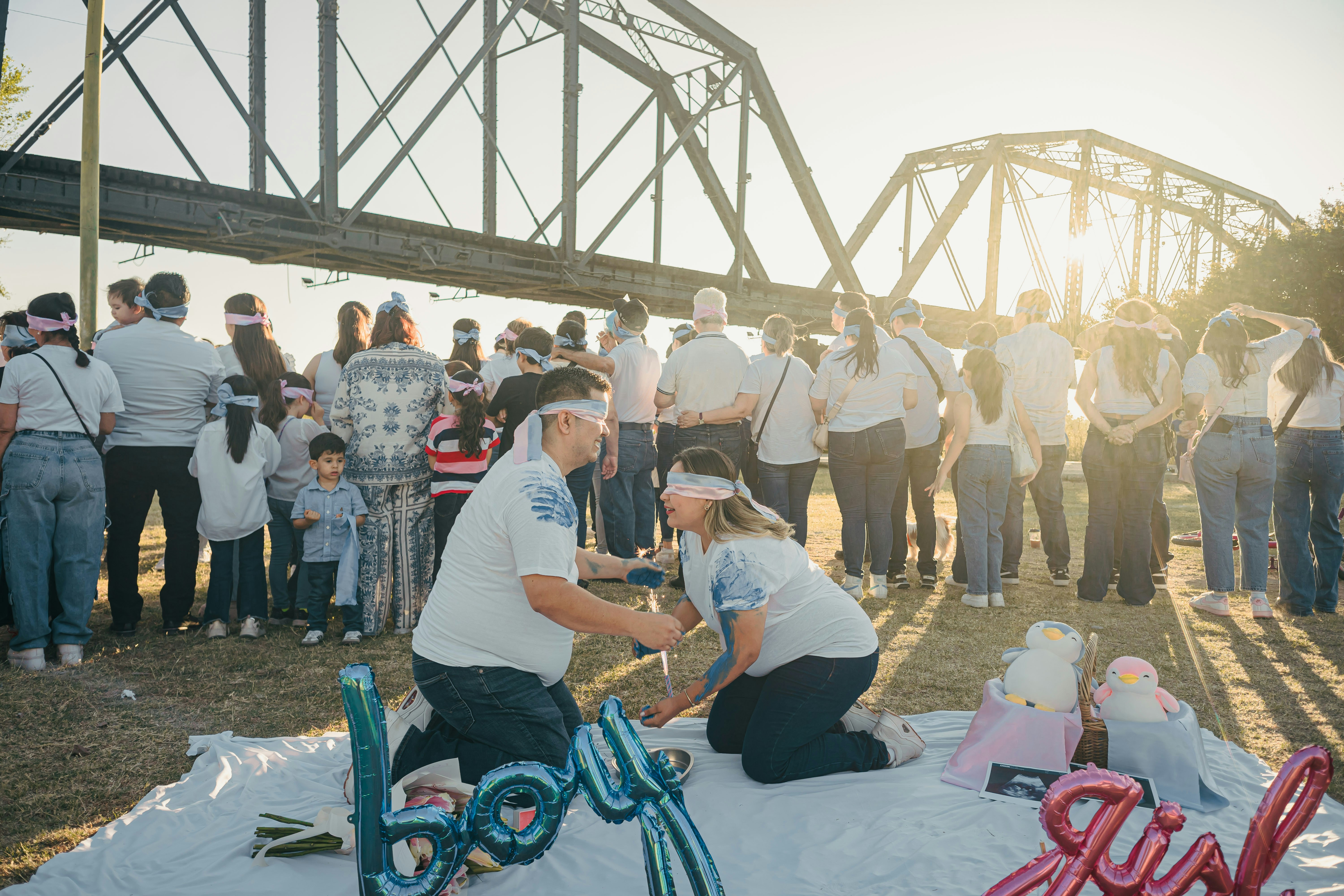 Toward the Bannered Moment: A Backyard Celebration by the River