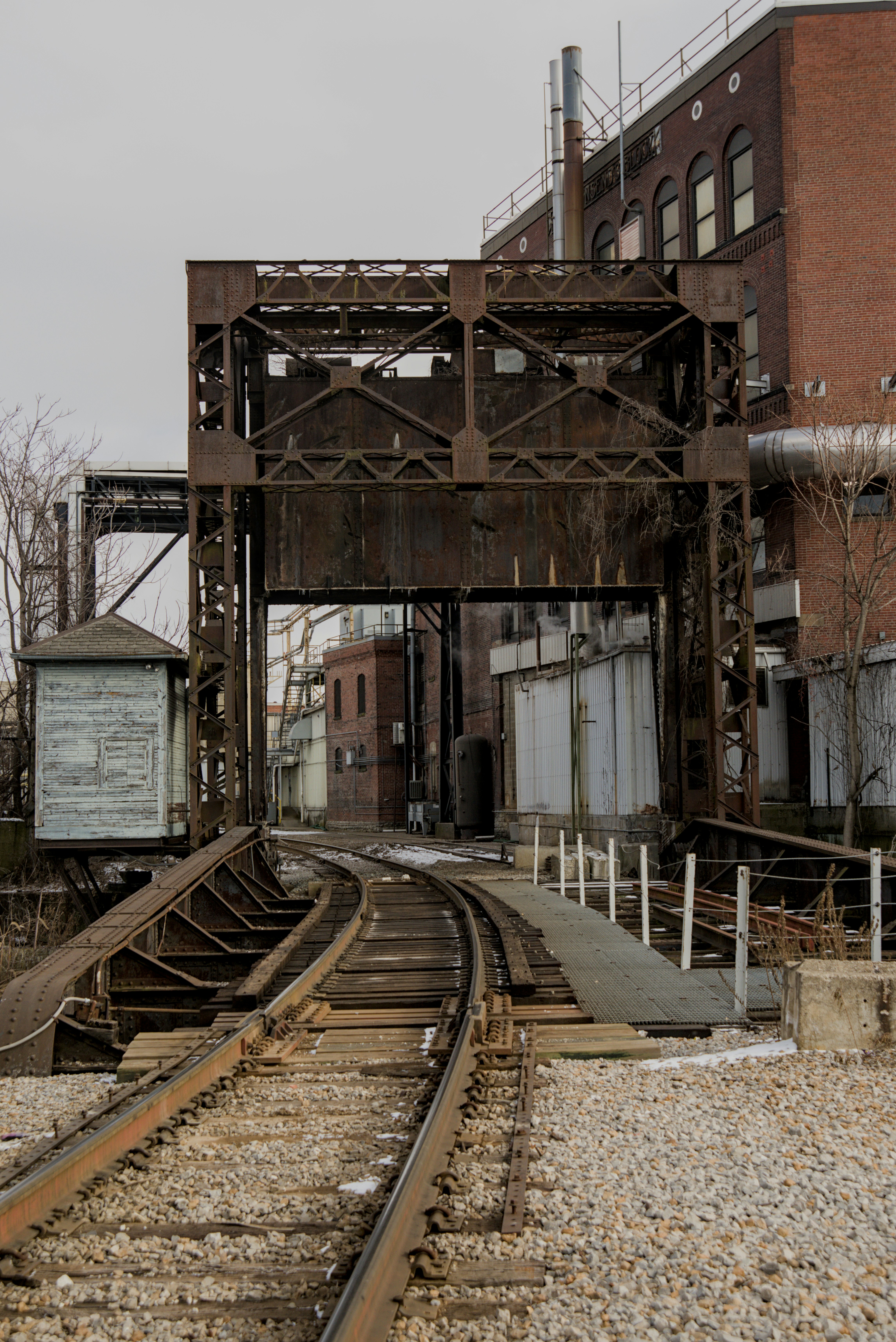 Rust and Rails: An Industrial Gateway Beyond the Tracks