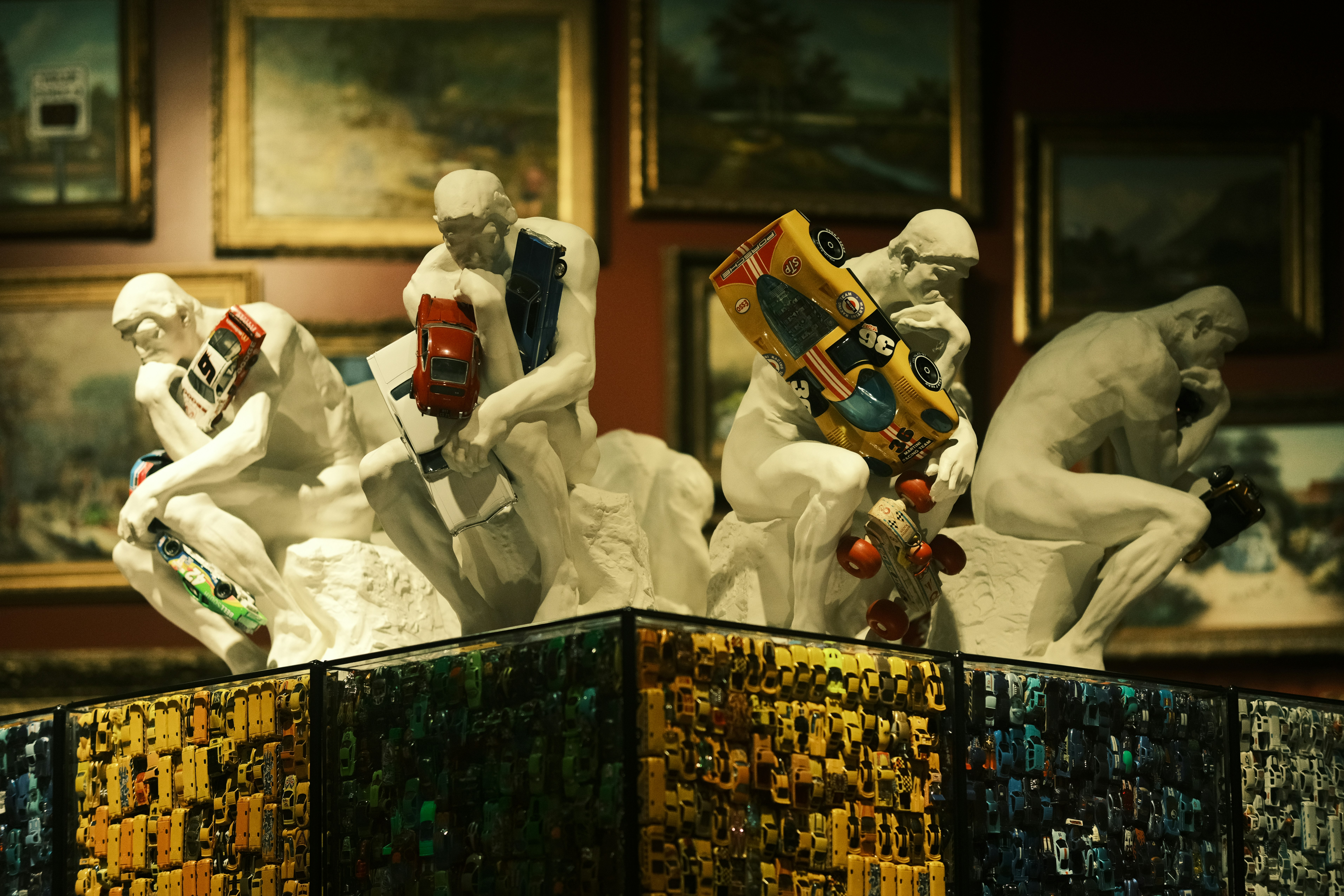 Miniature Sculptures in Gallery Spotlight