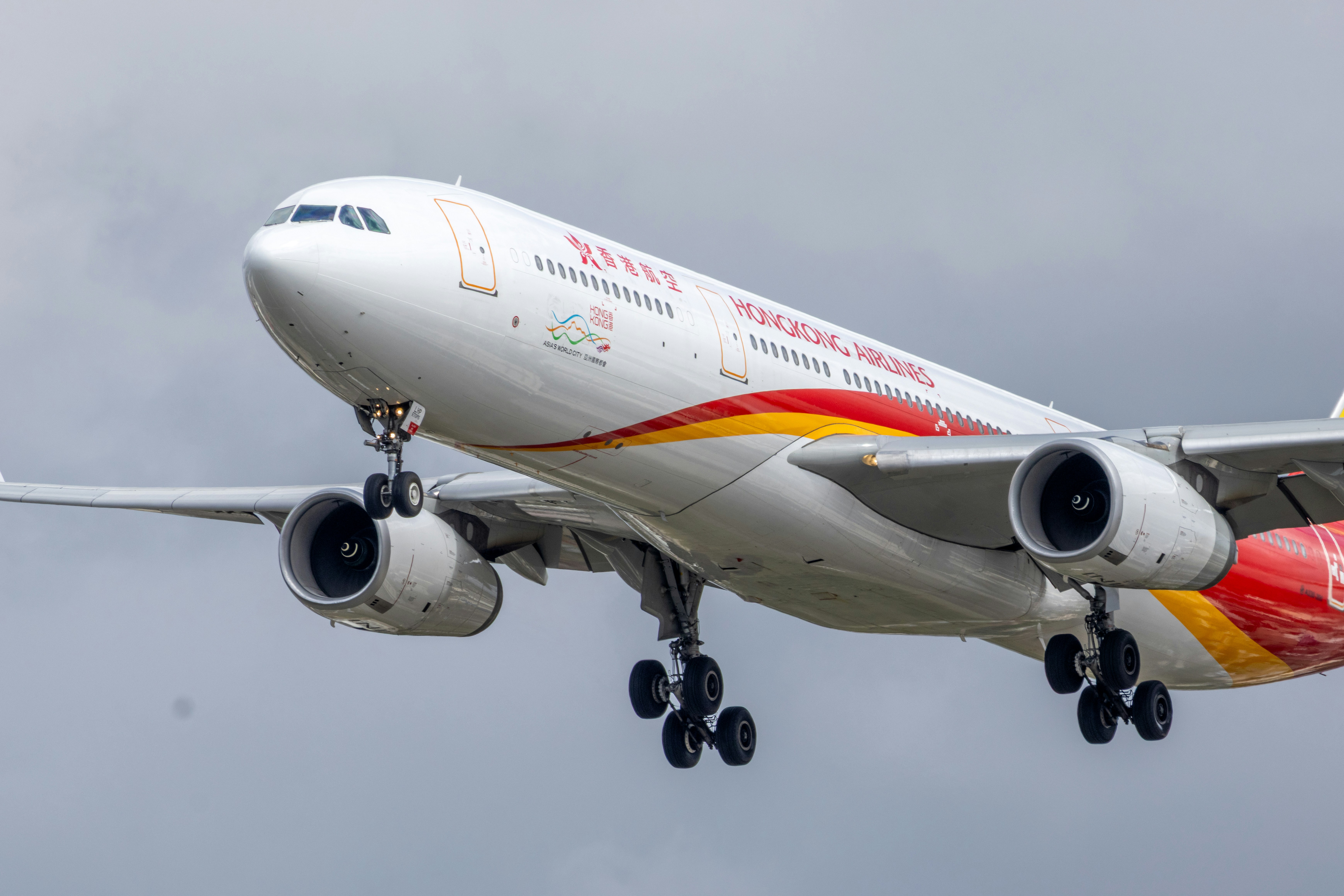 Approach Lift: A Jumbo in Soft Skies