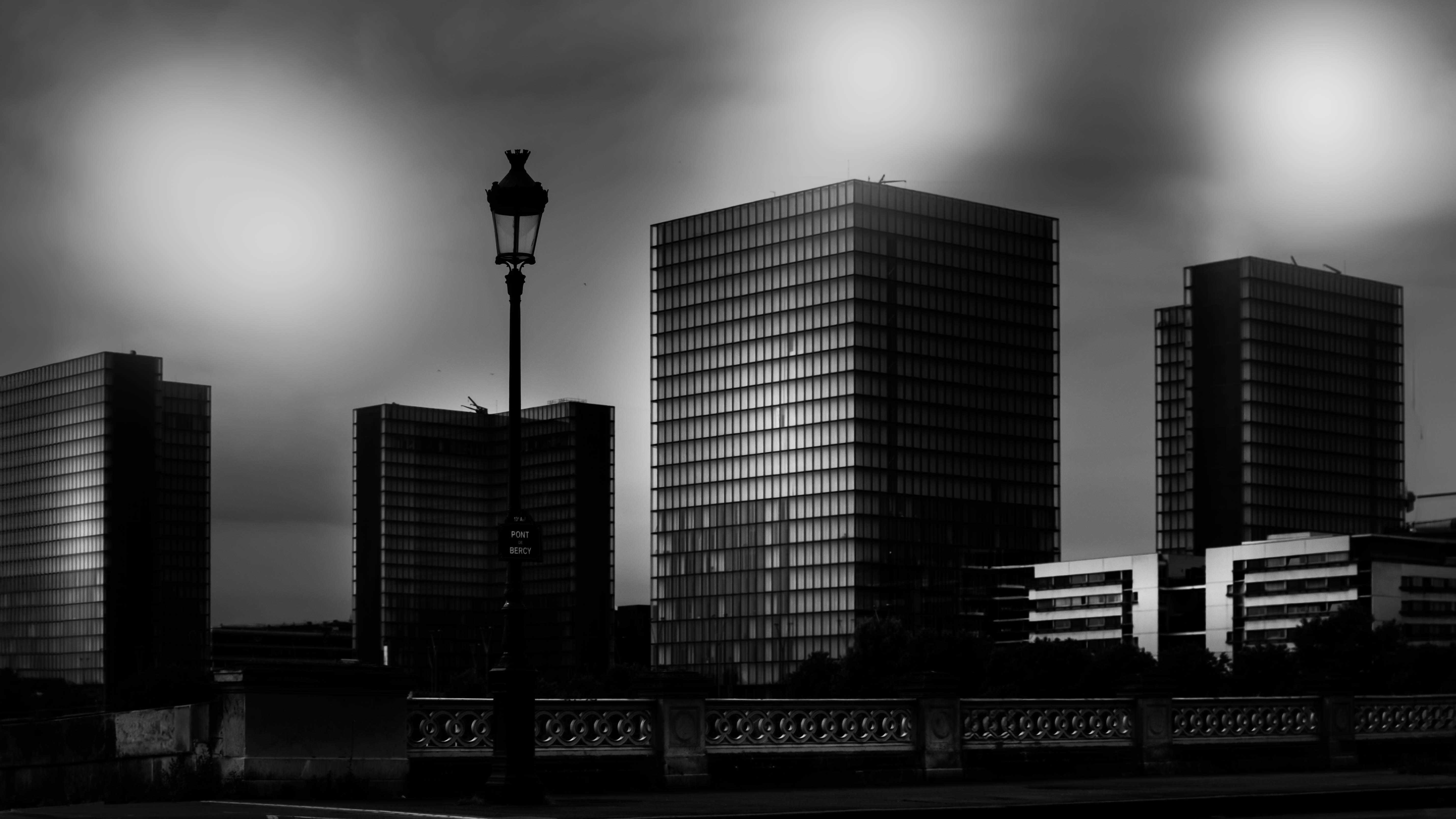 Midnight Silhouette: A Quiet City Portrait