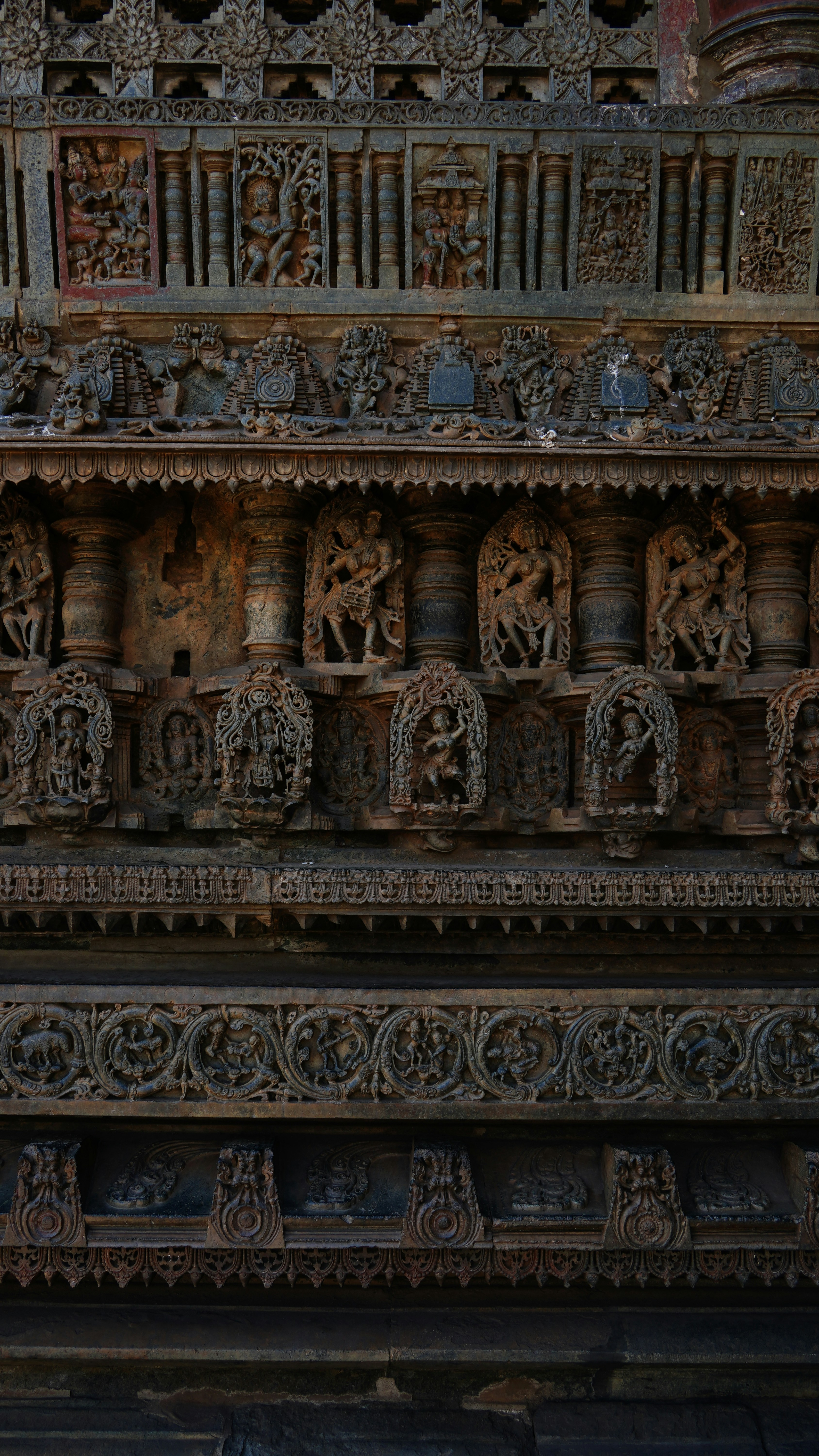 Carved Friezes of a Sacred Dynasty