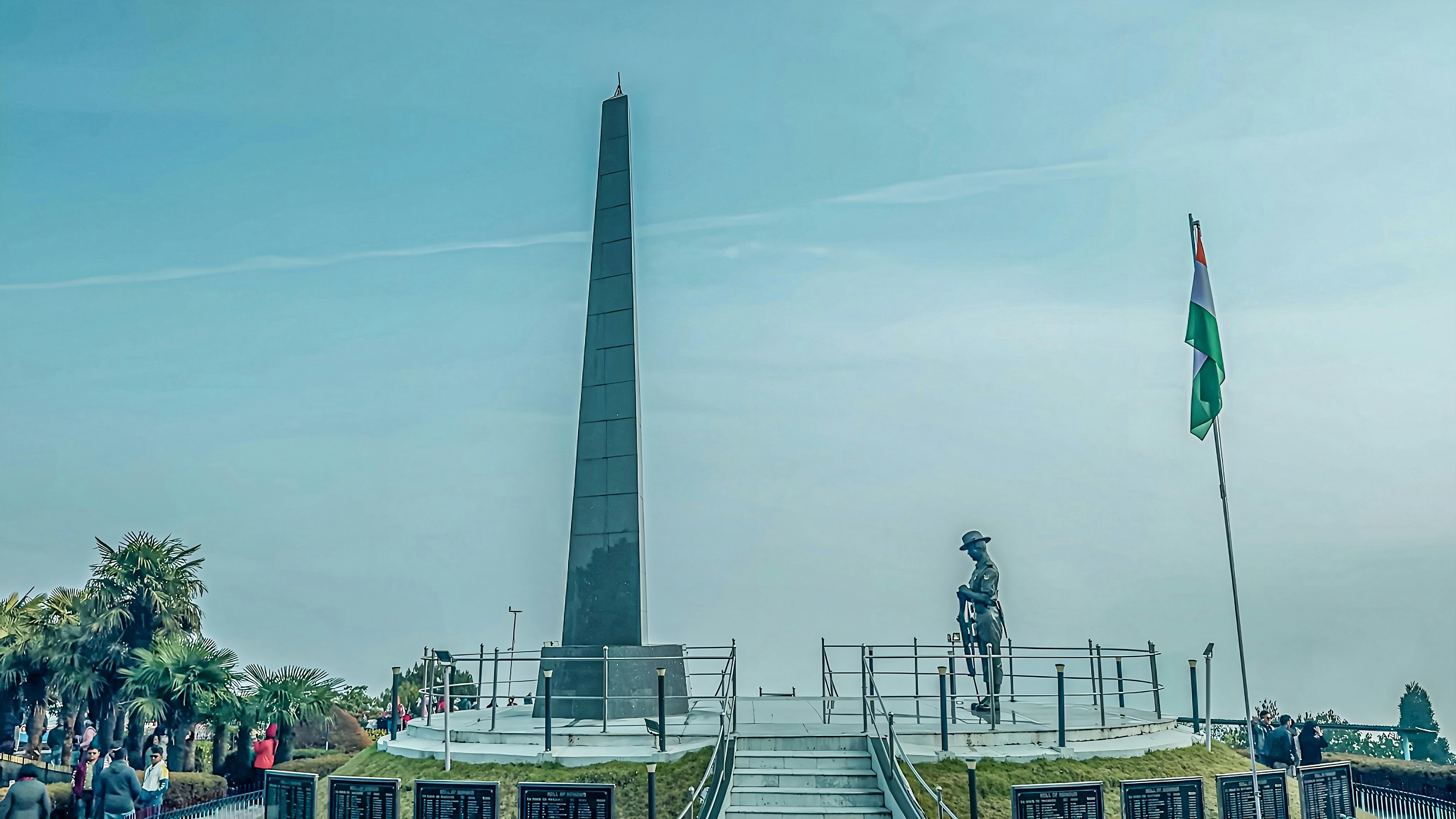 Monument at Distant Ridge