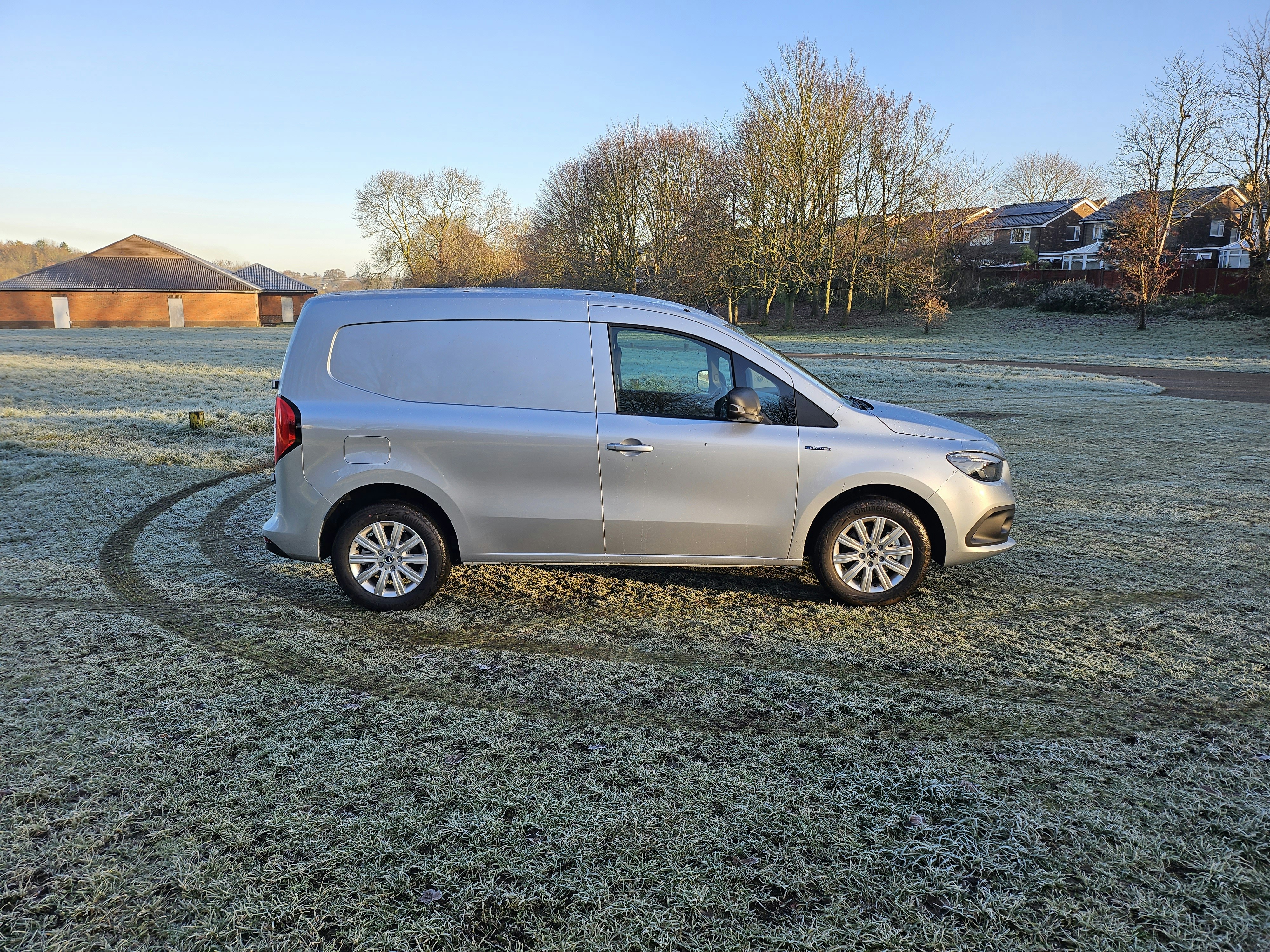 Mercedes-Benz eCitan Panel Van