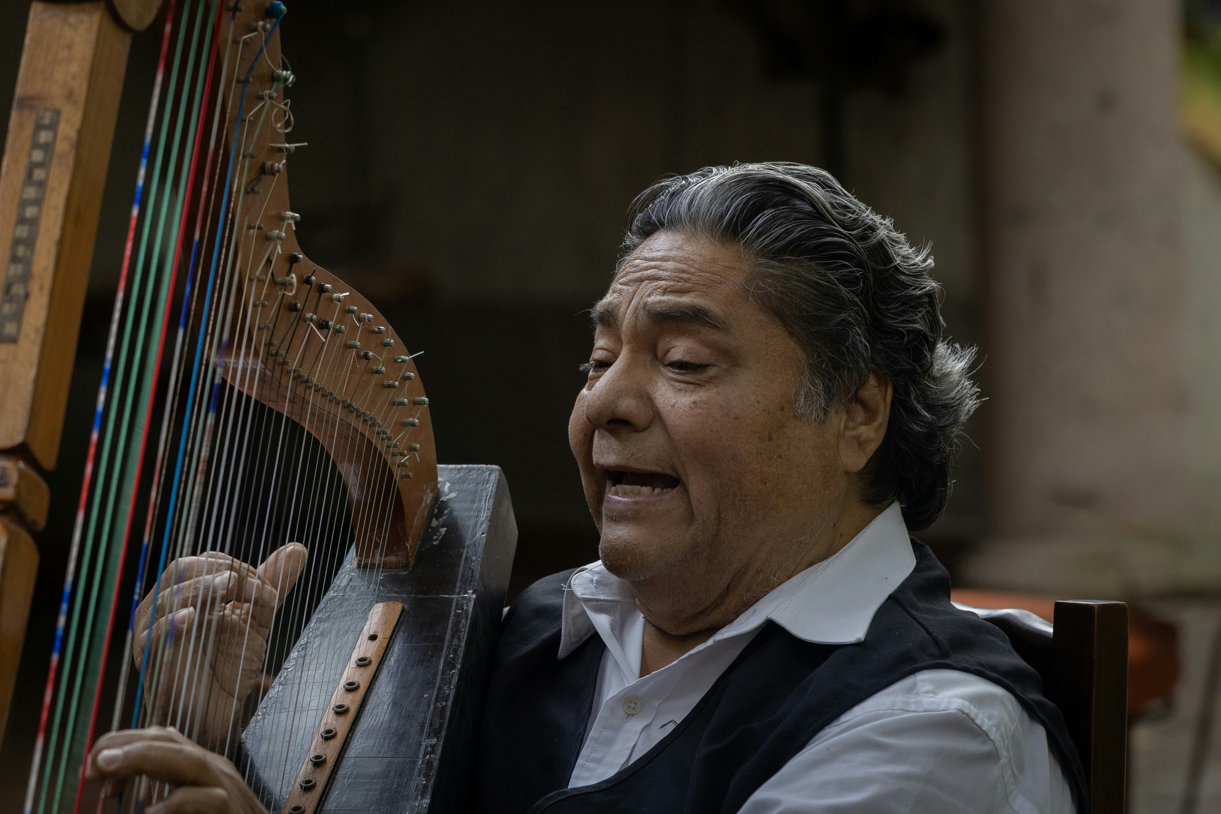 Melodic Moment: A Luthier’s Hands and Hope