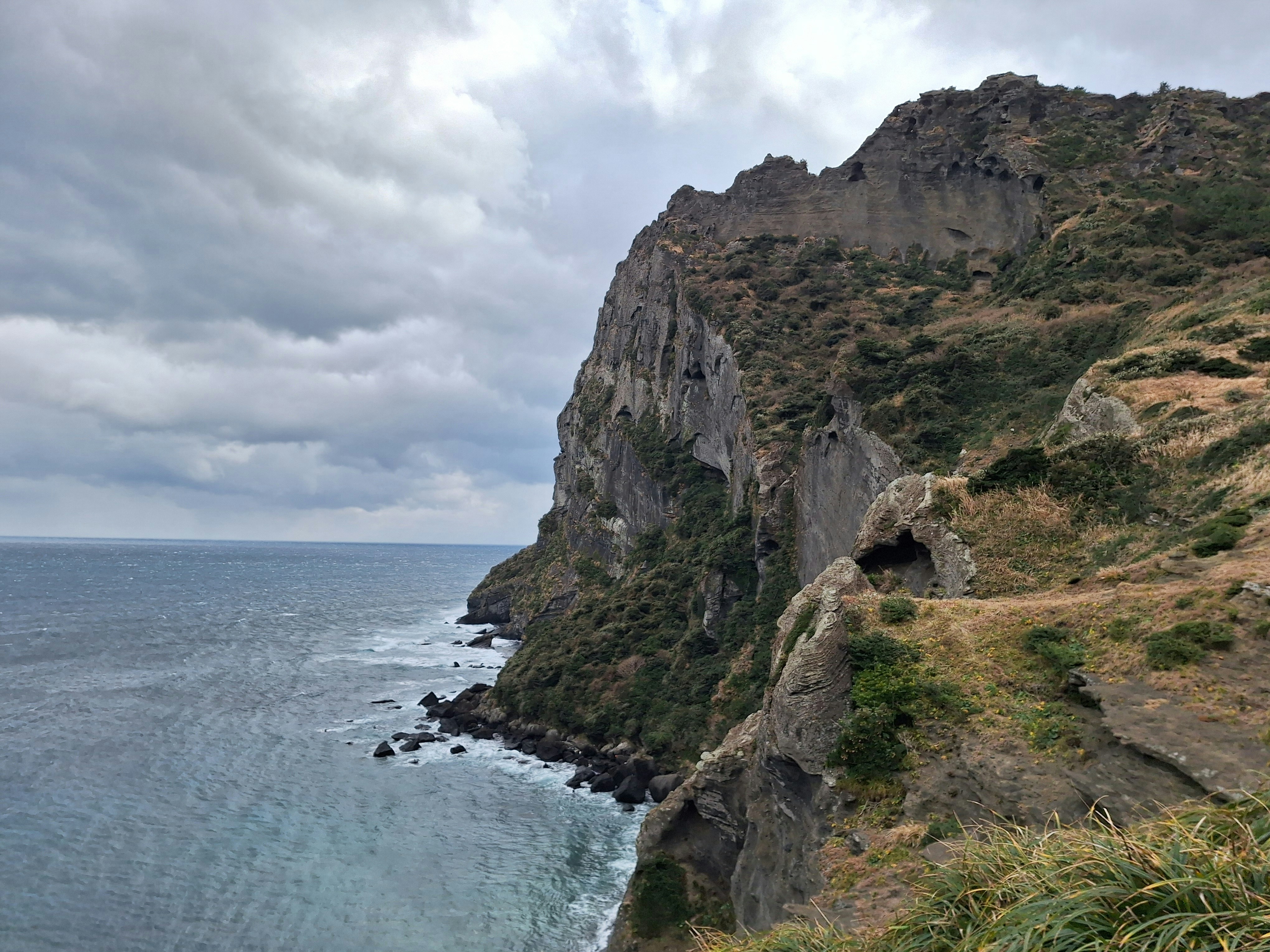 Cliffside Path Over Turquoise Seas