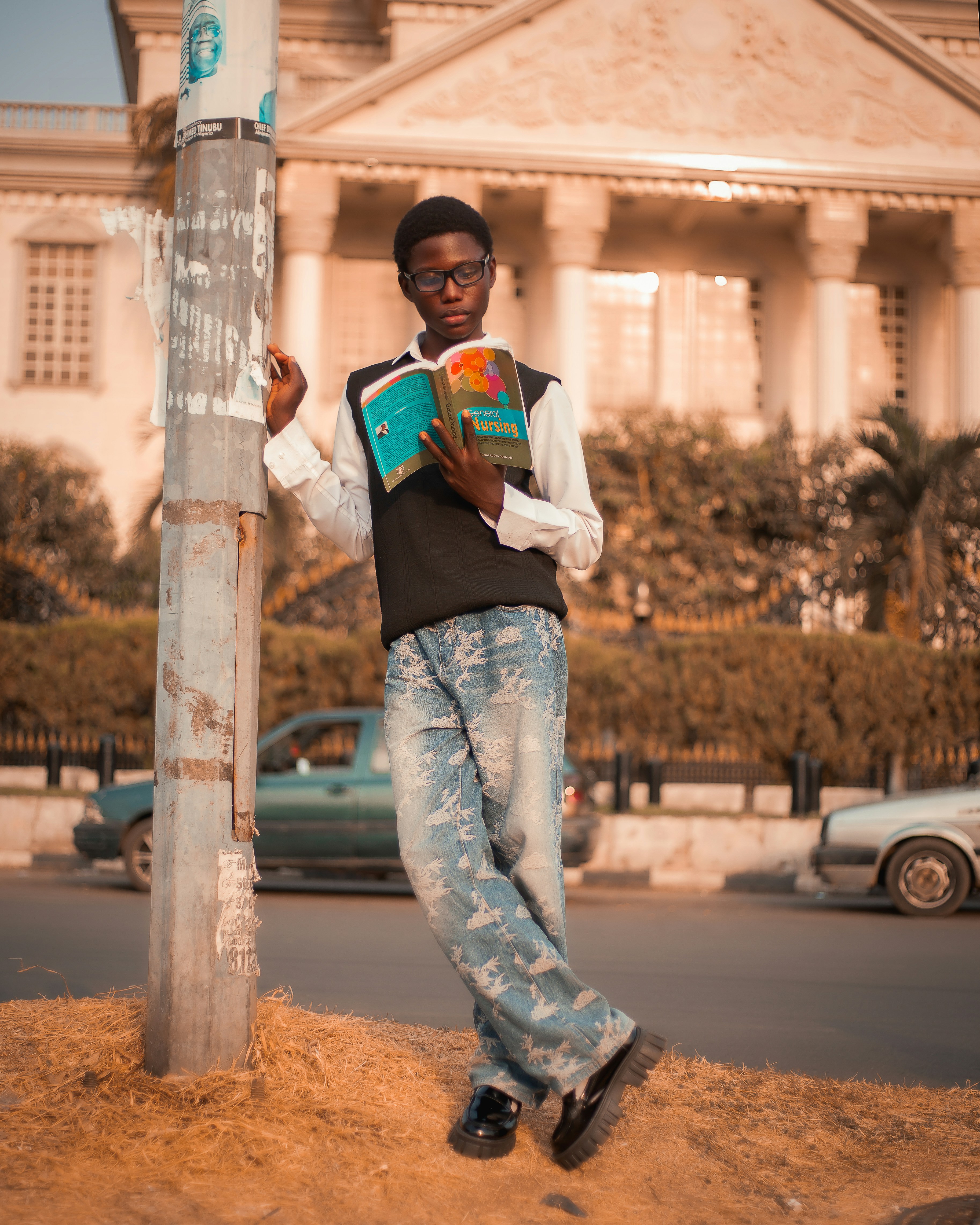 Student of Pages and Pavement