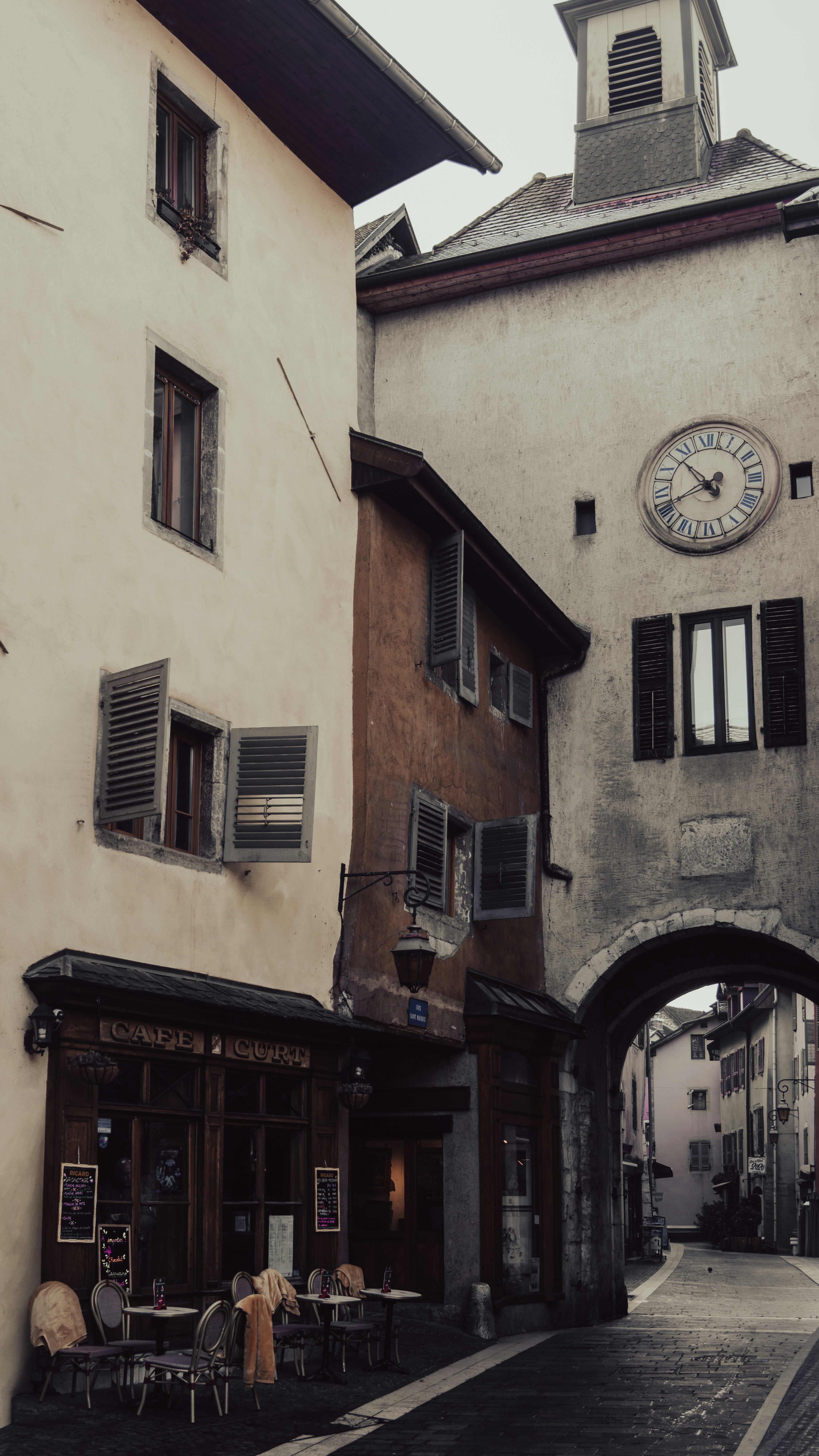 Clocktower Arch: A Quiet Passage Through Time