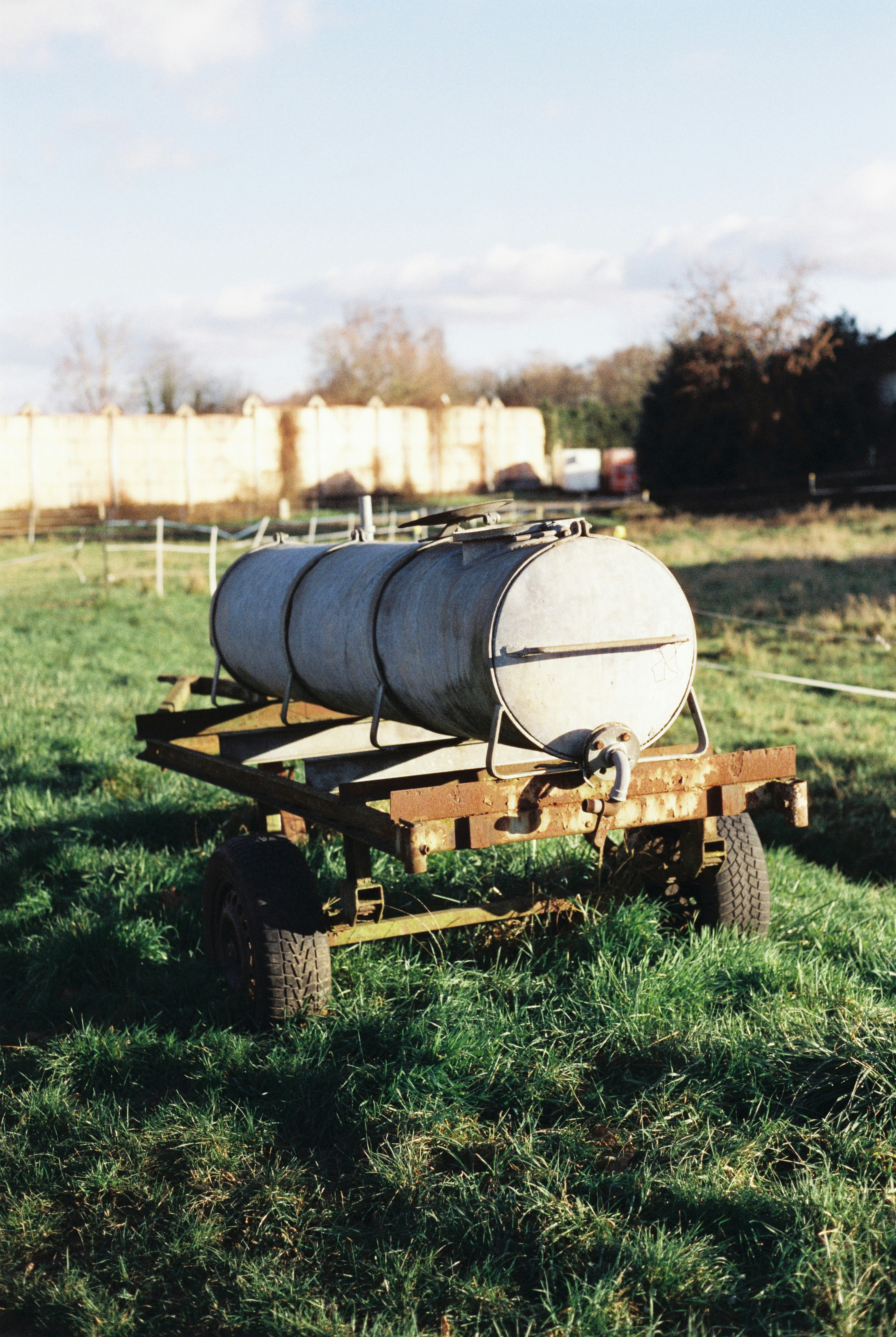 Shot on CineStill 400D