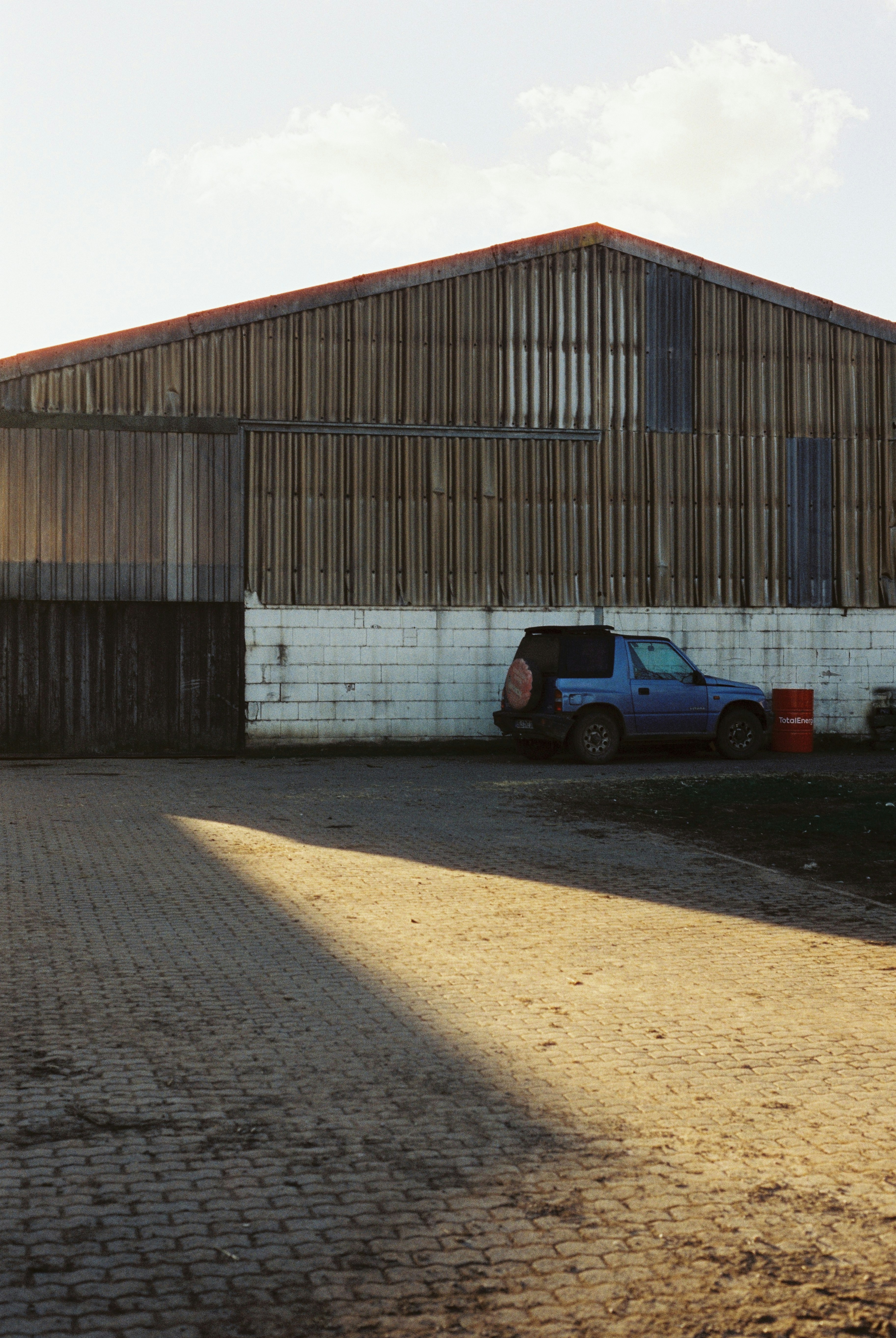 Shot on CineStill 400D