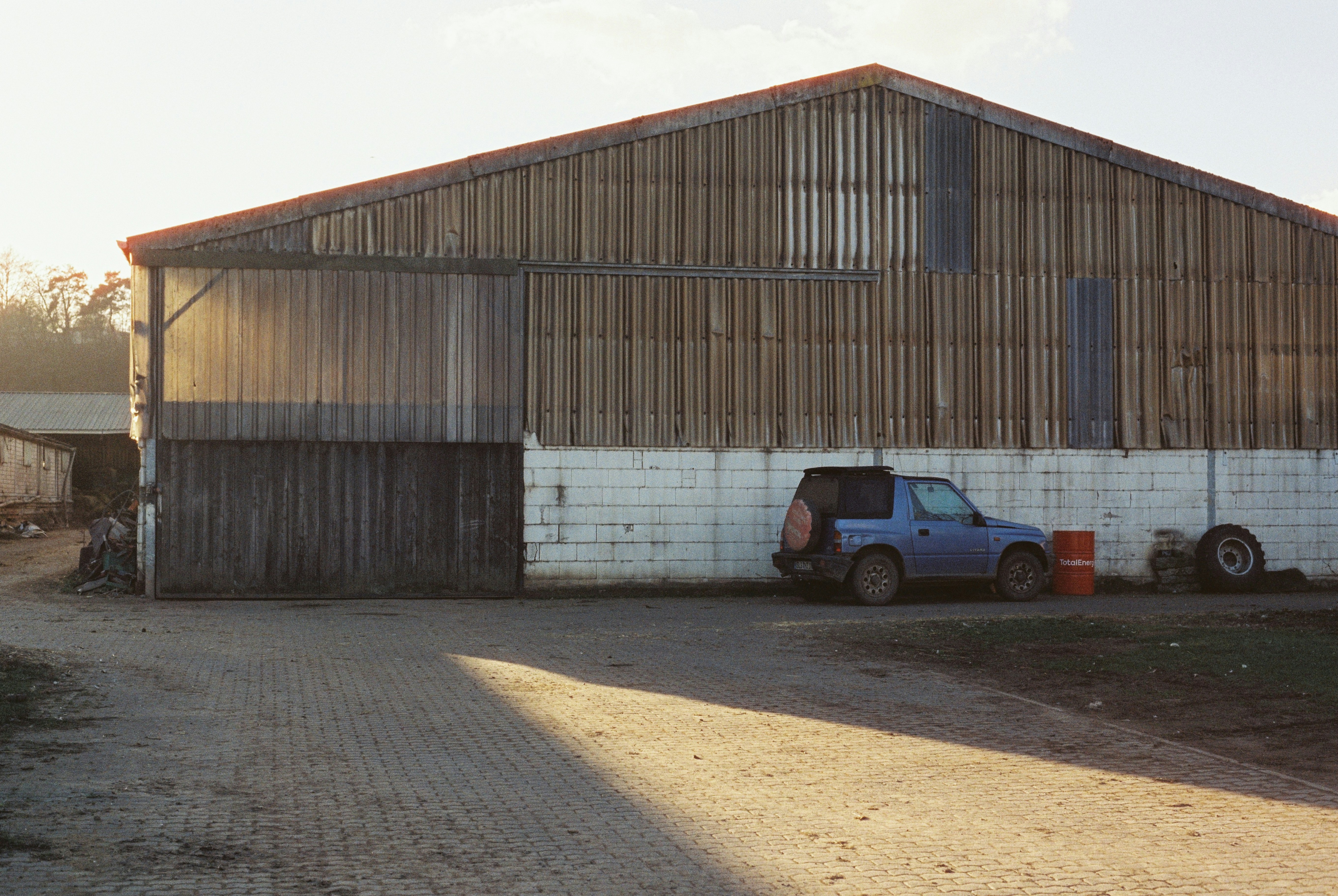 Shot on CineStill 400D