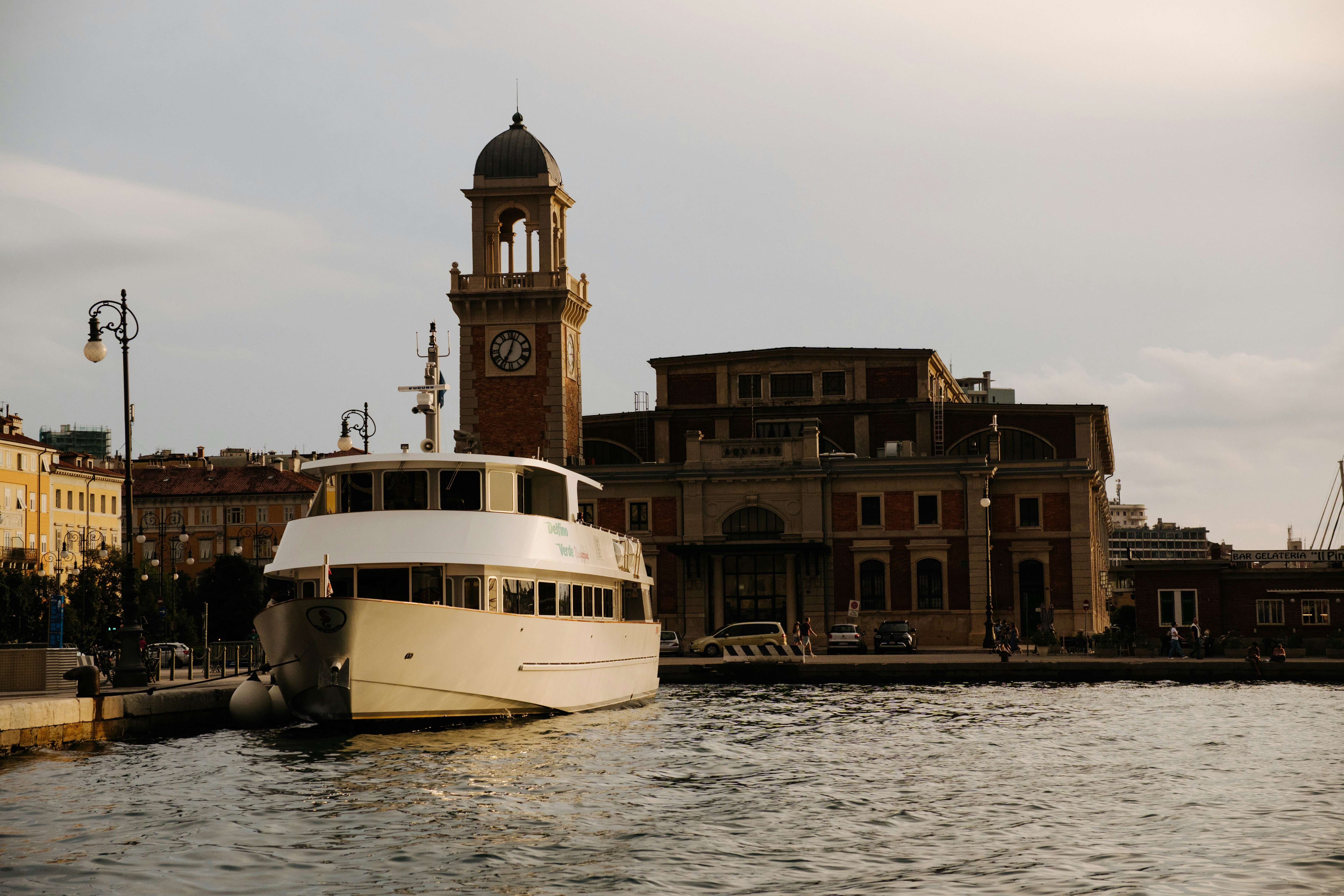 Harbor Clock Tower: Quiet Composure by the Quay