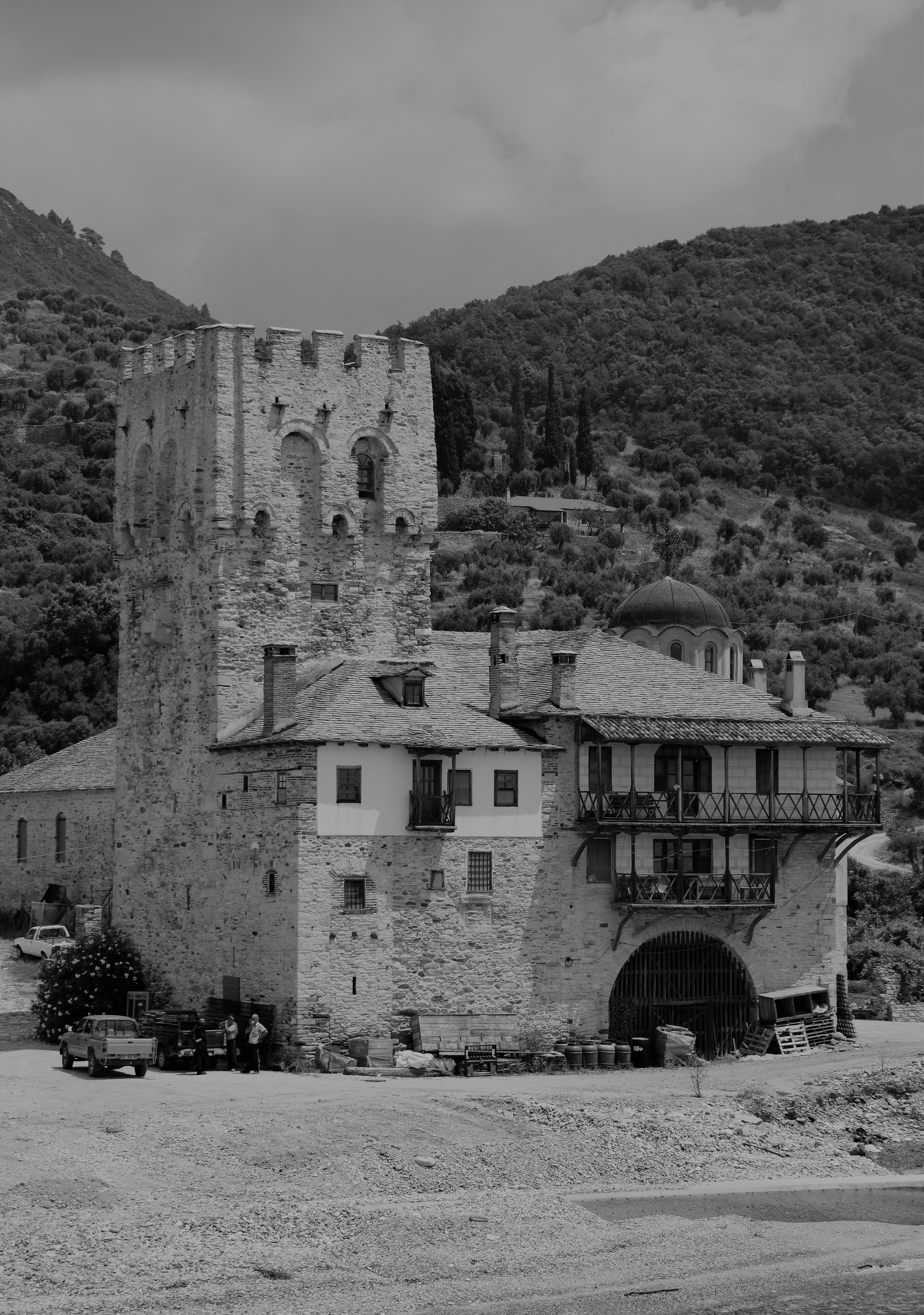 Stone Keep by the Olive Hills