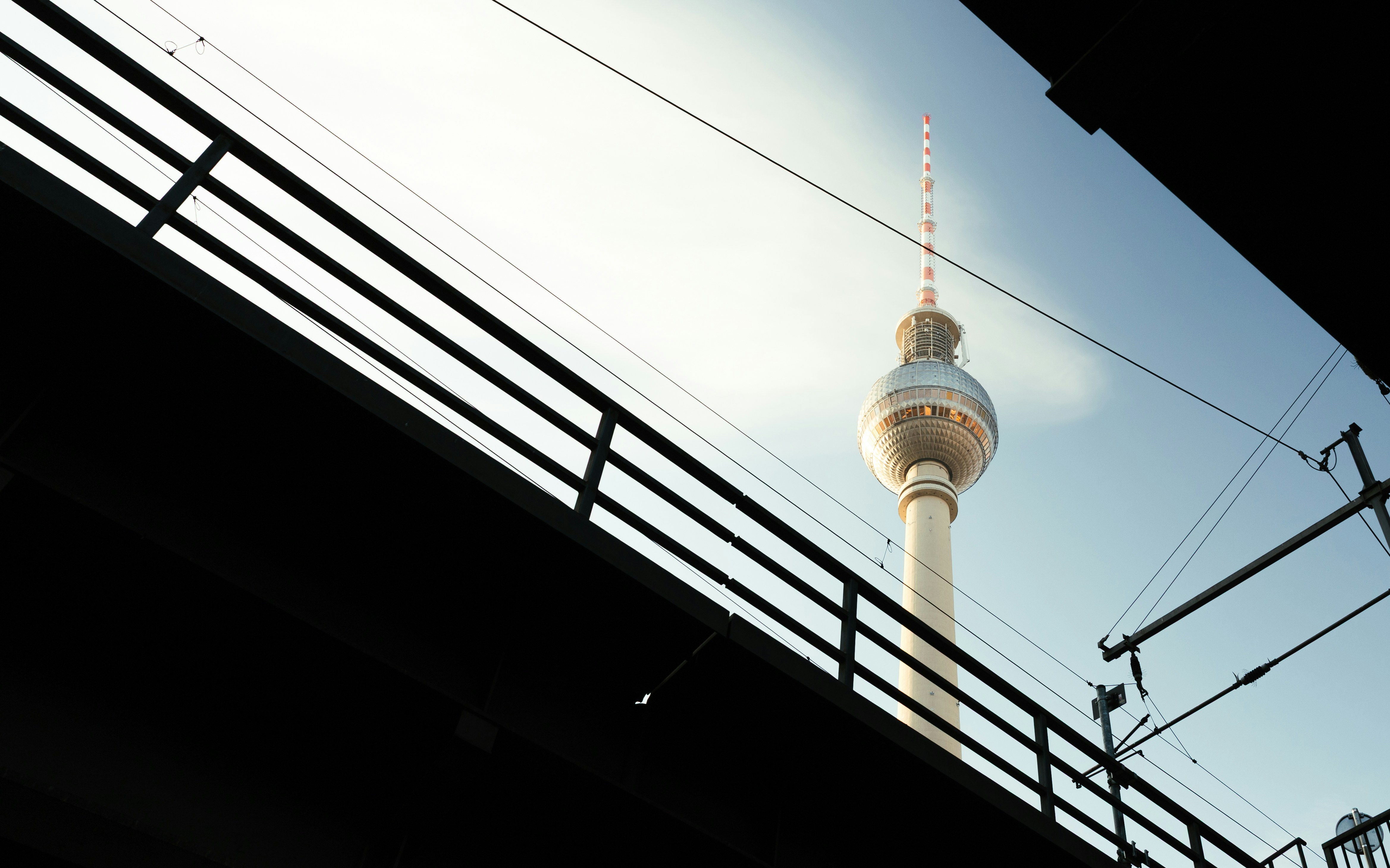 Tower Above the Rails