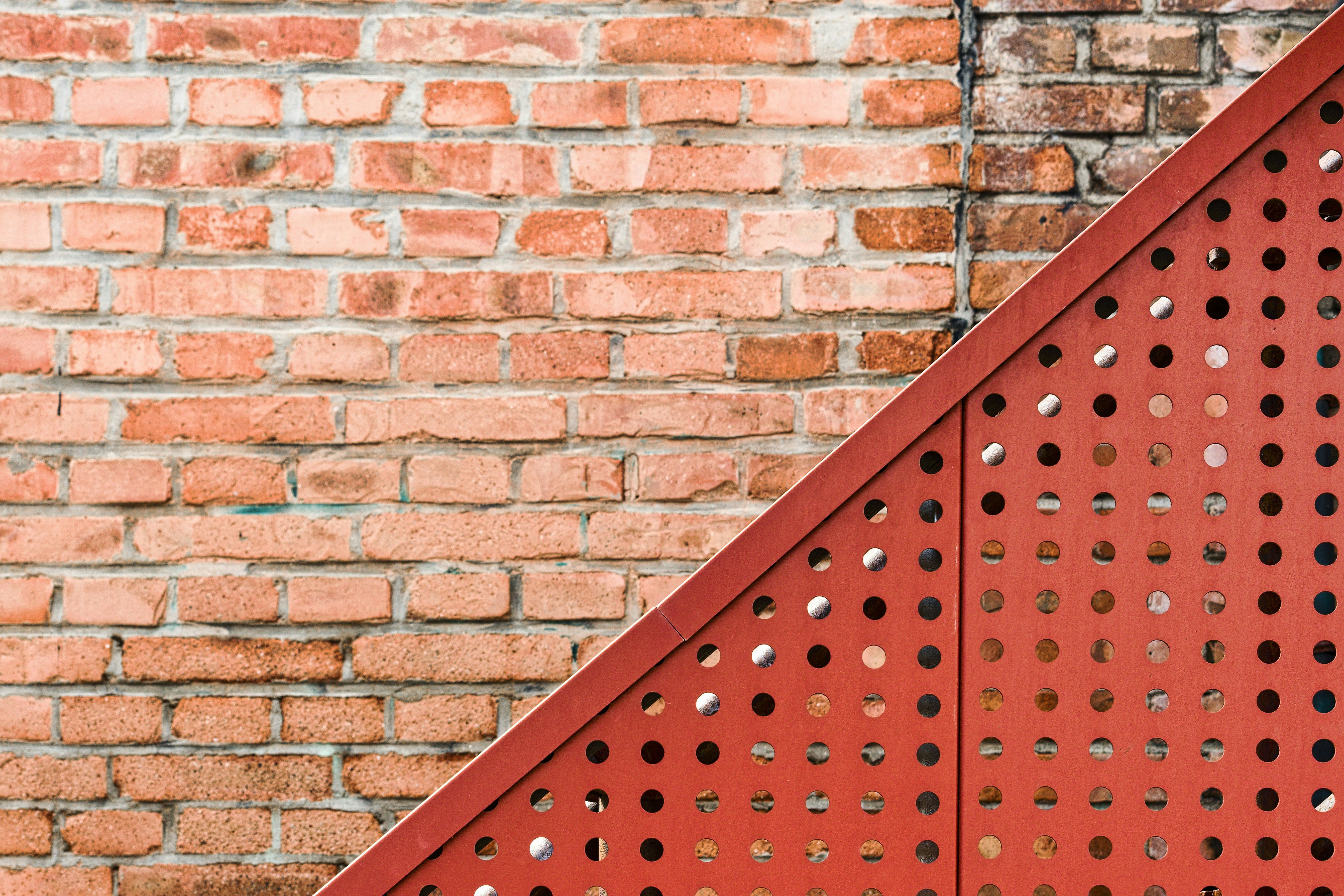 Diagonal Dance of Brick and Steel