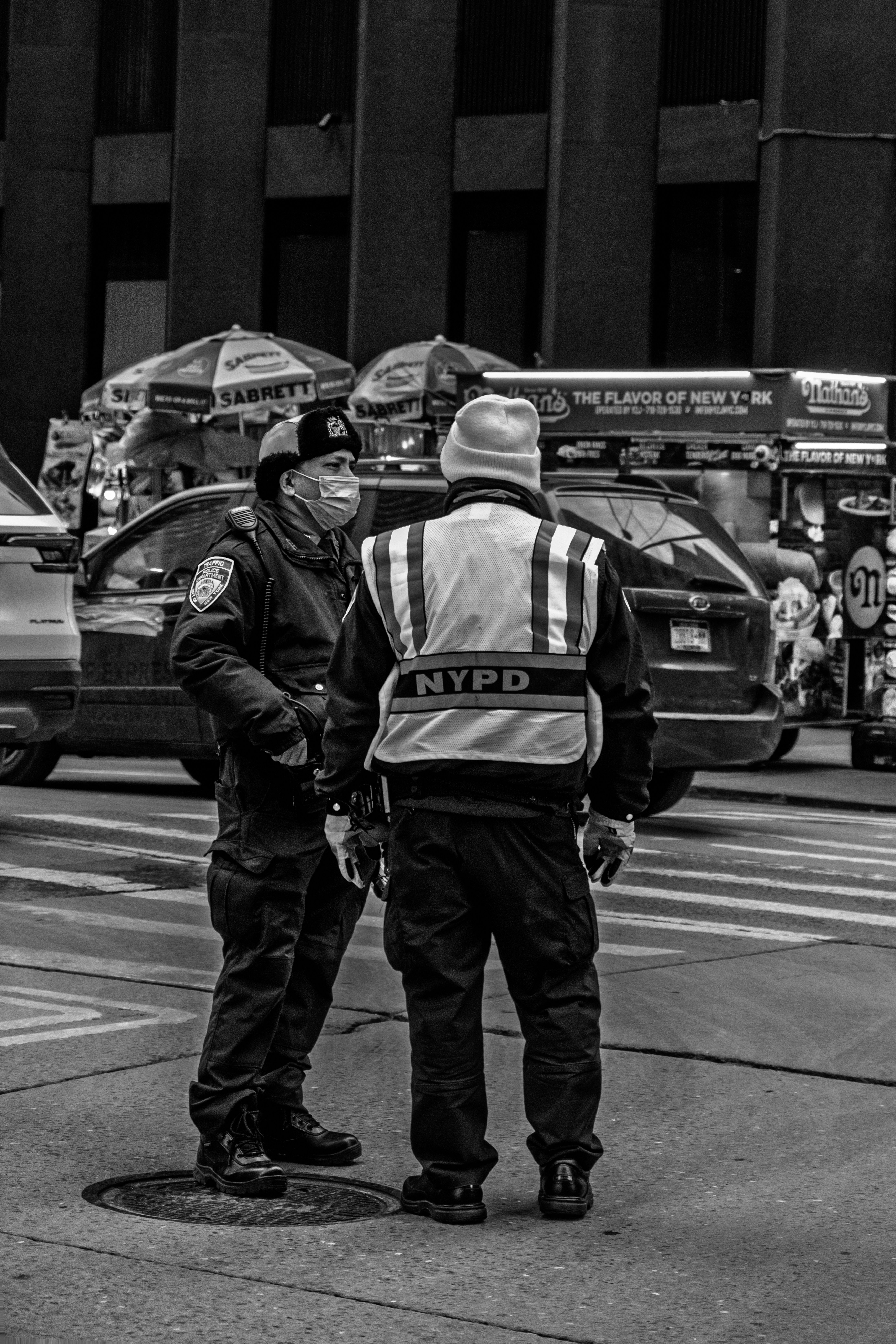 Midtown Stopwatch: NYPD Officers Converge at Street Corner