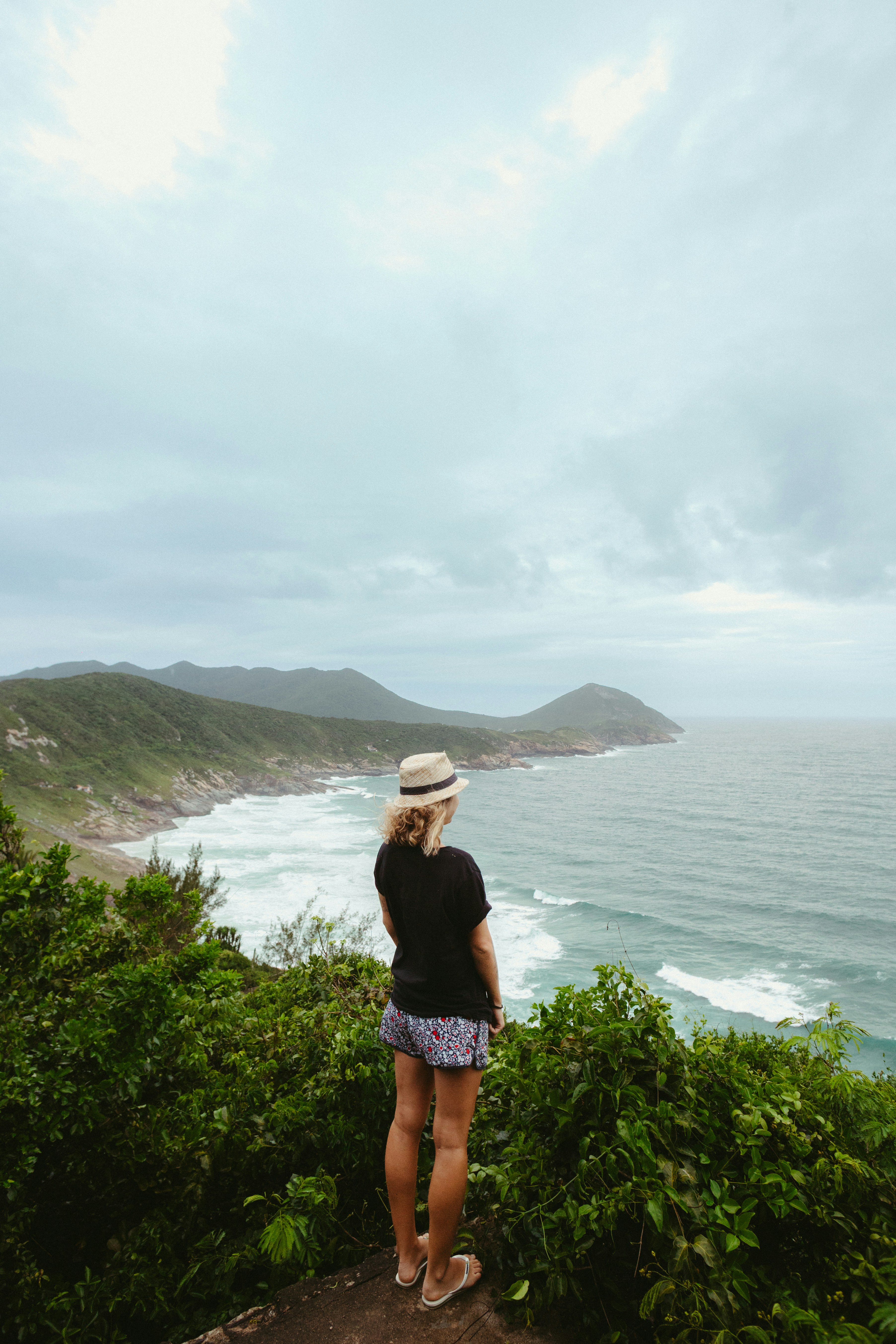 Edge of the World: A Solo View from the Cliff
