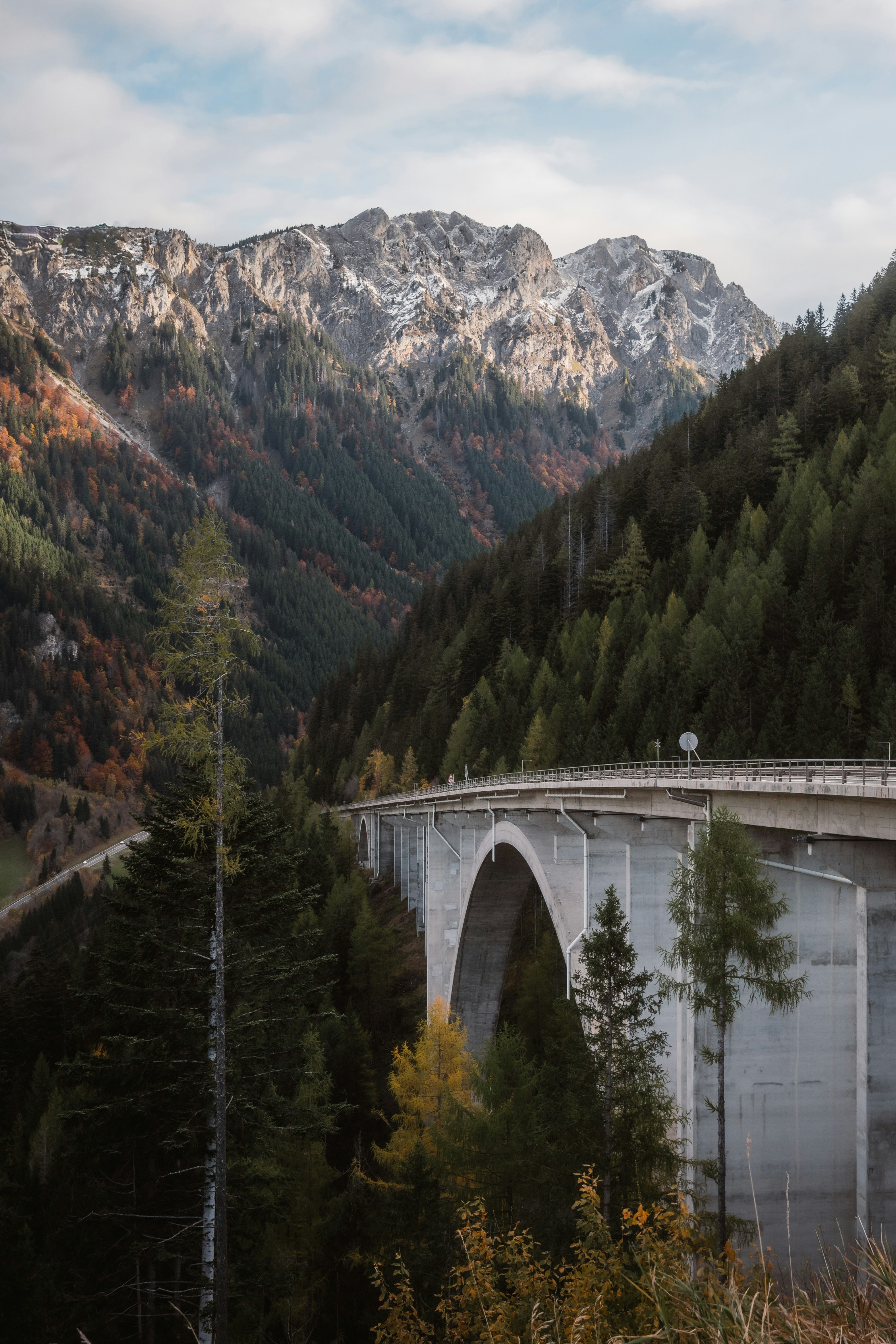 Ridge and River: A Concrete Arc in the Alpine Sweep