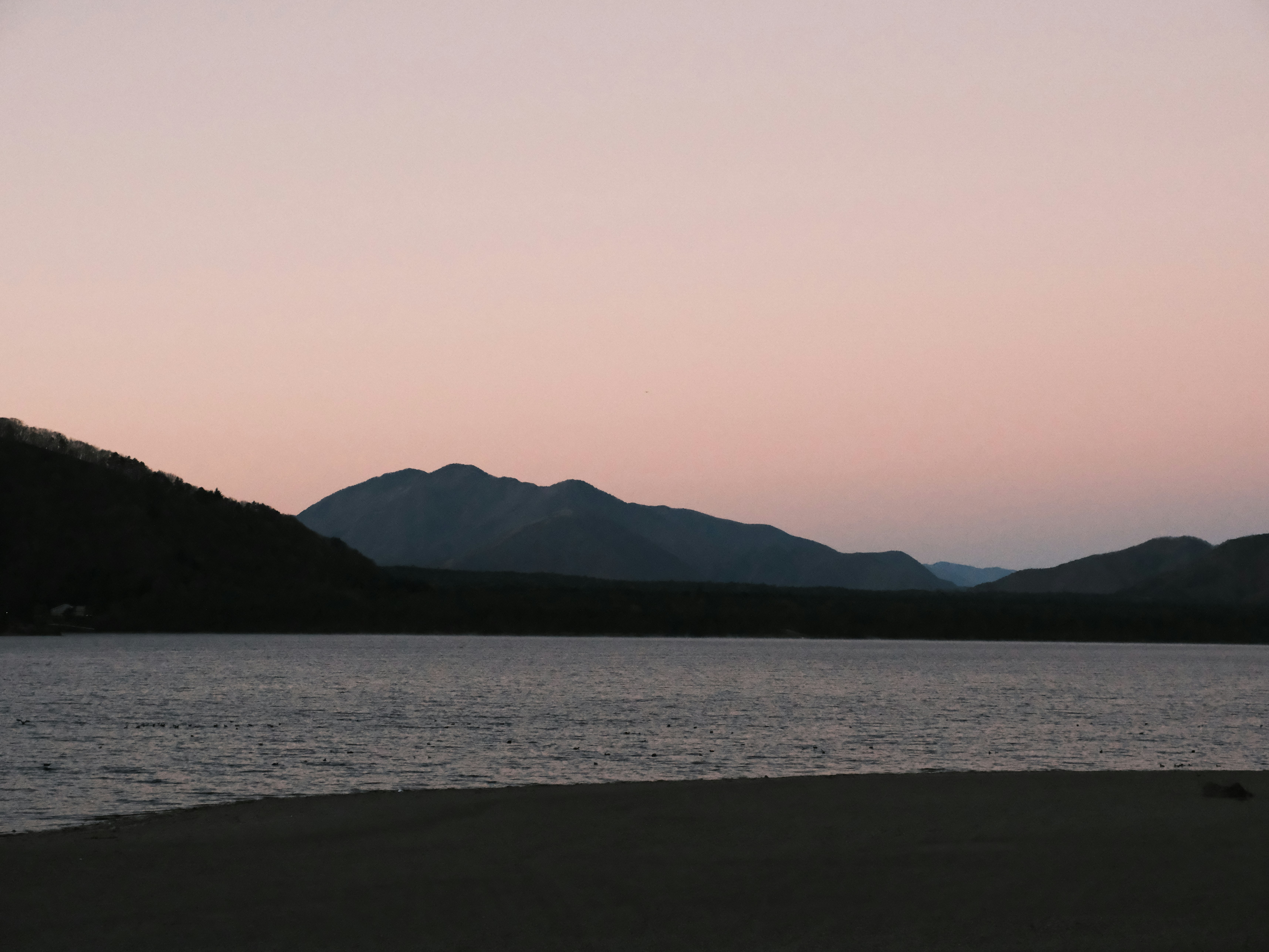 Dusk on the Quiet Reservoir