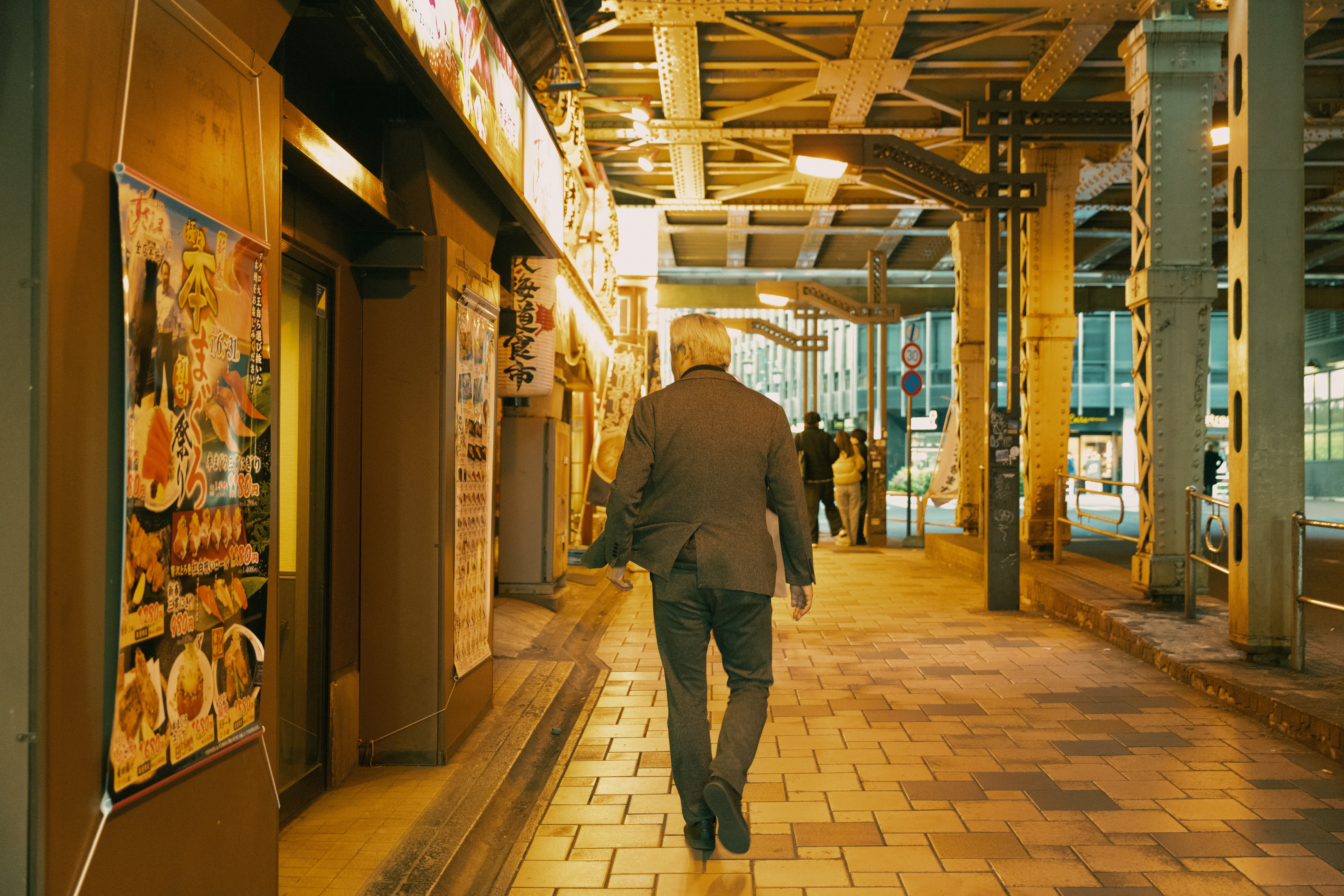 Midday Stroll Through the Neon Alley