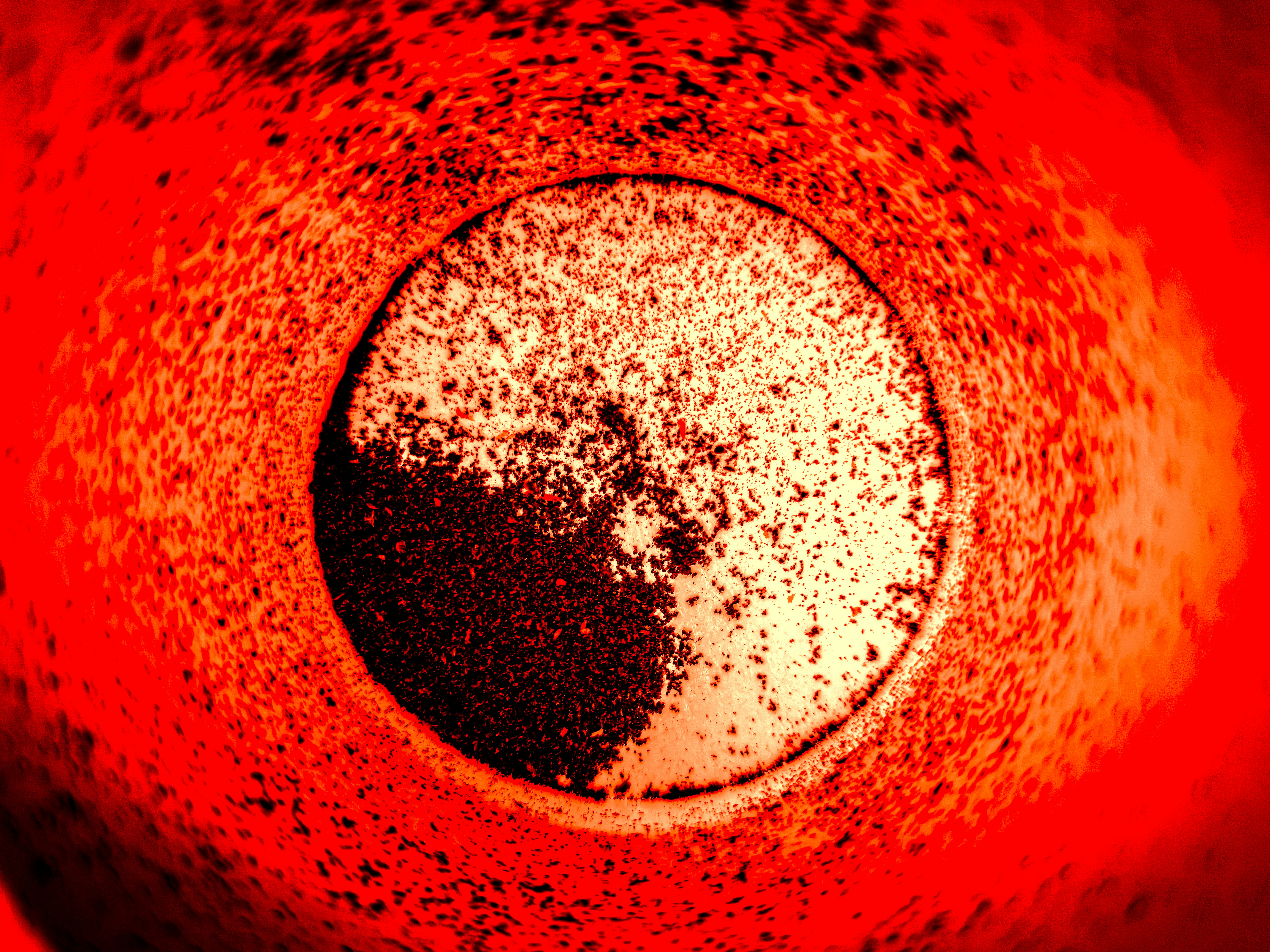 Crimson Eye: A Thermal View into the Abyss
