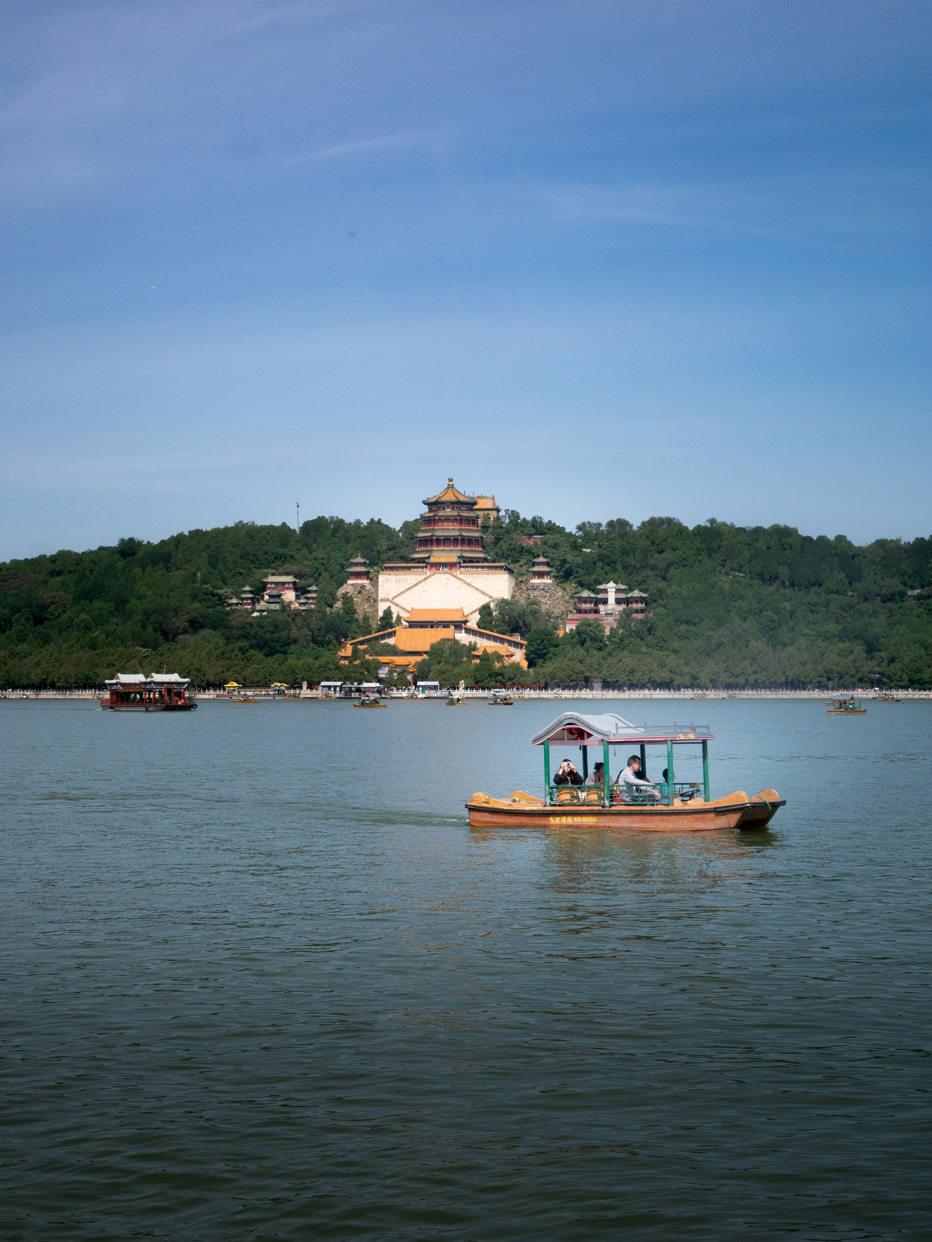 Temple Island in Calm Waters
