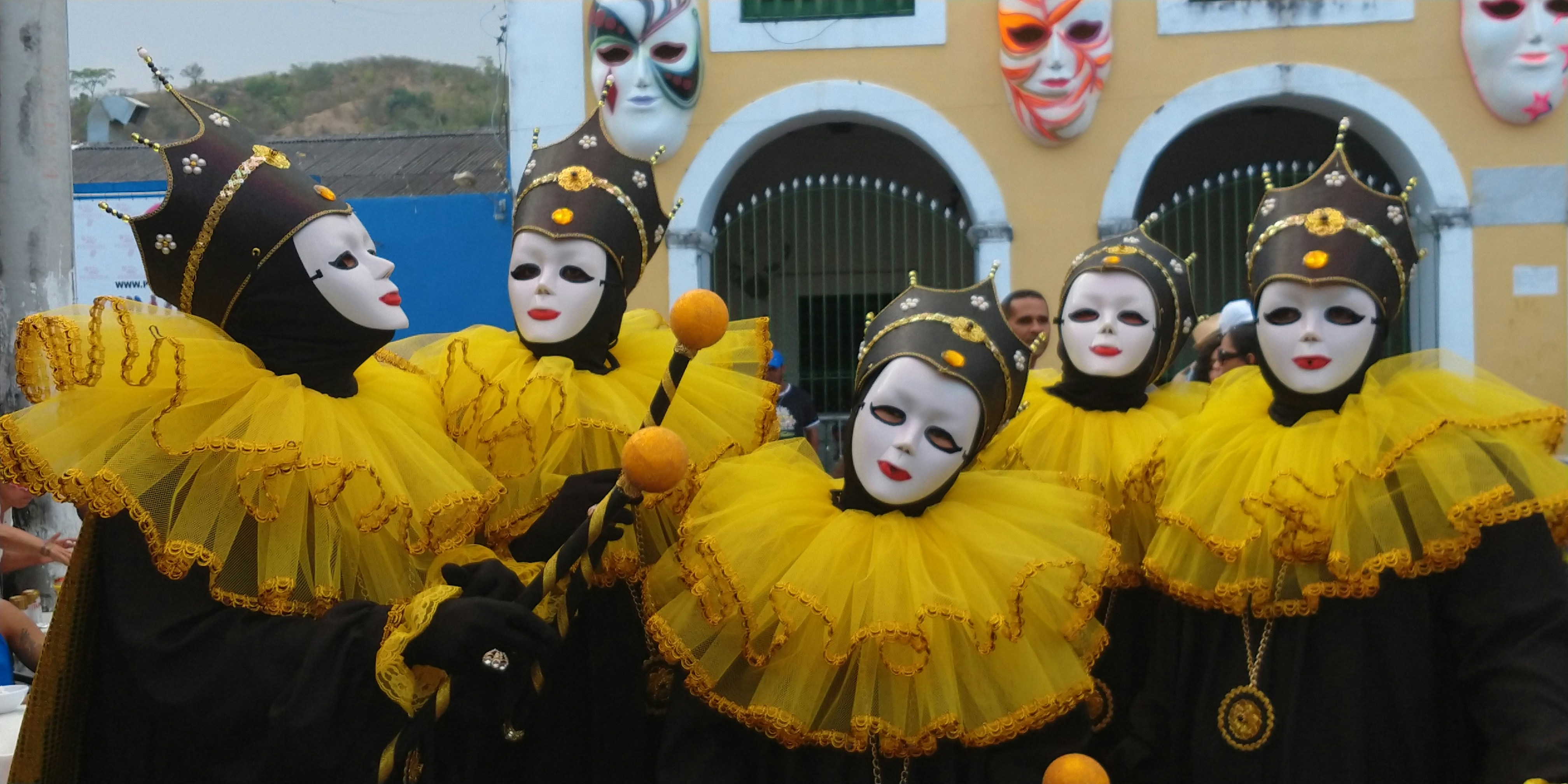 Mascarados de Maragojipe