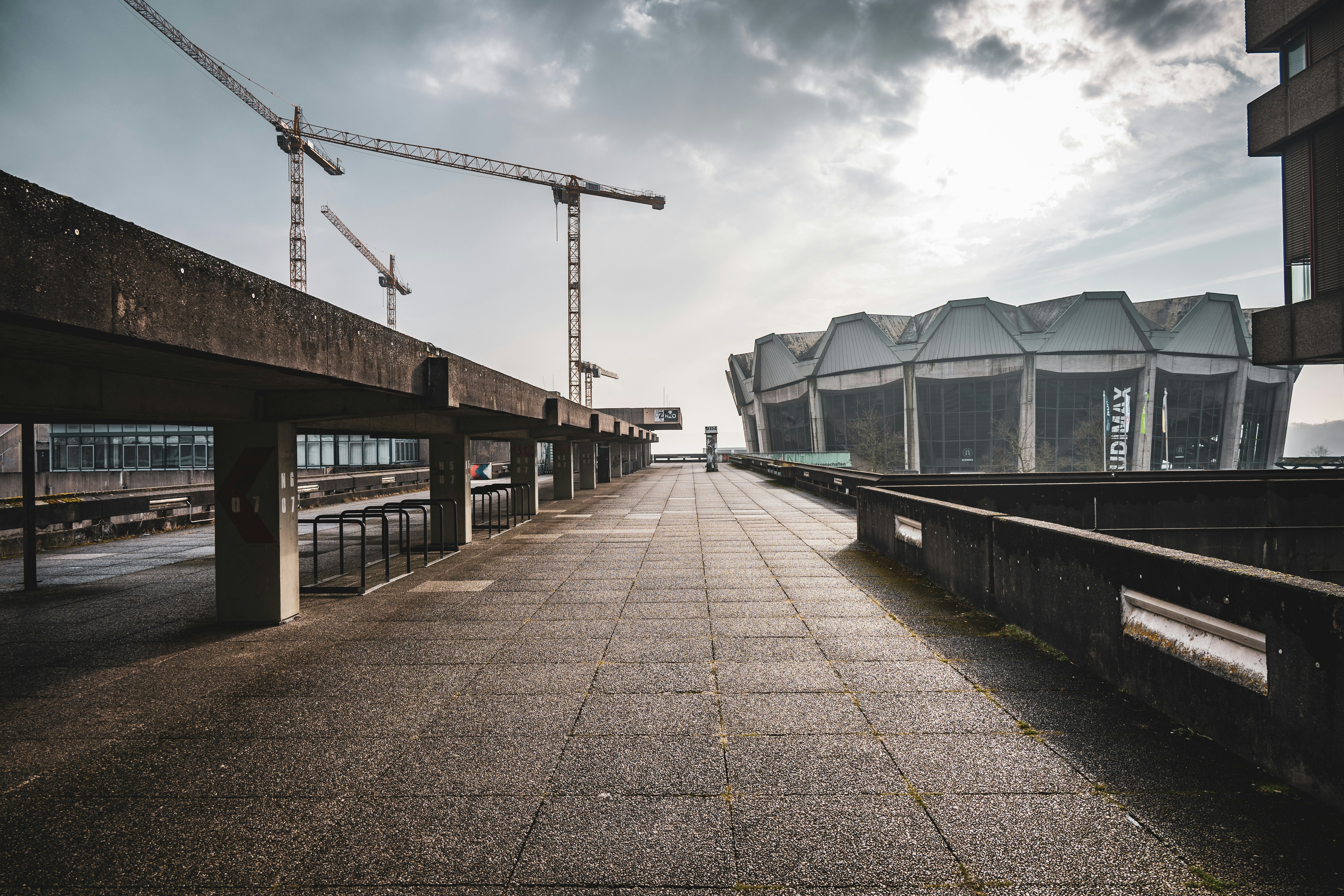 Ridgeway Center: A Quiet Convergence Under Construction