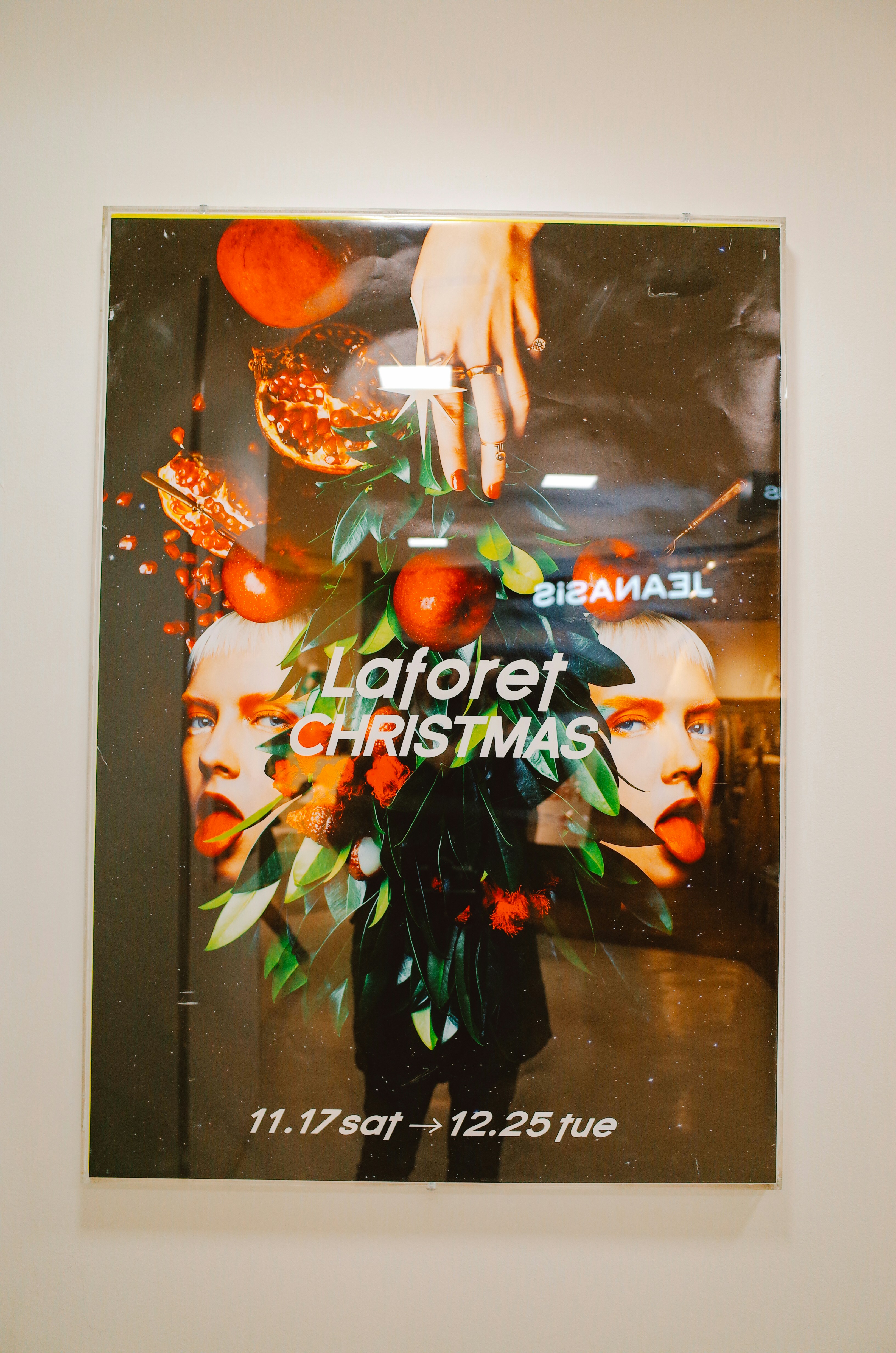 Laforet Christmas: Reflections of a Surreal Ad
