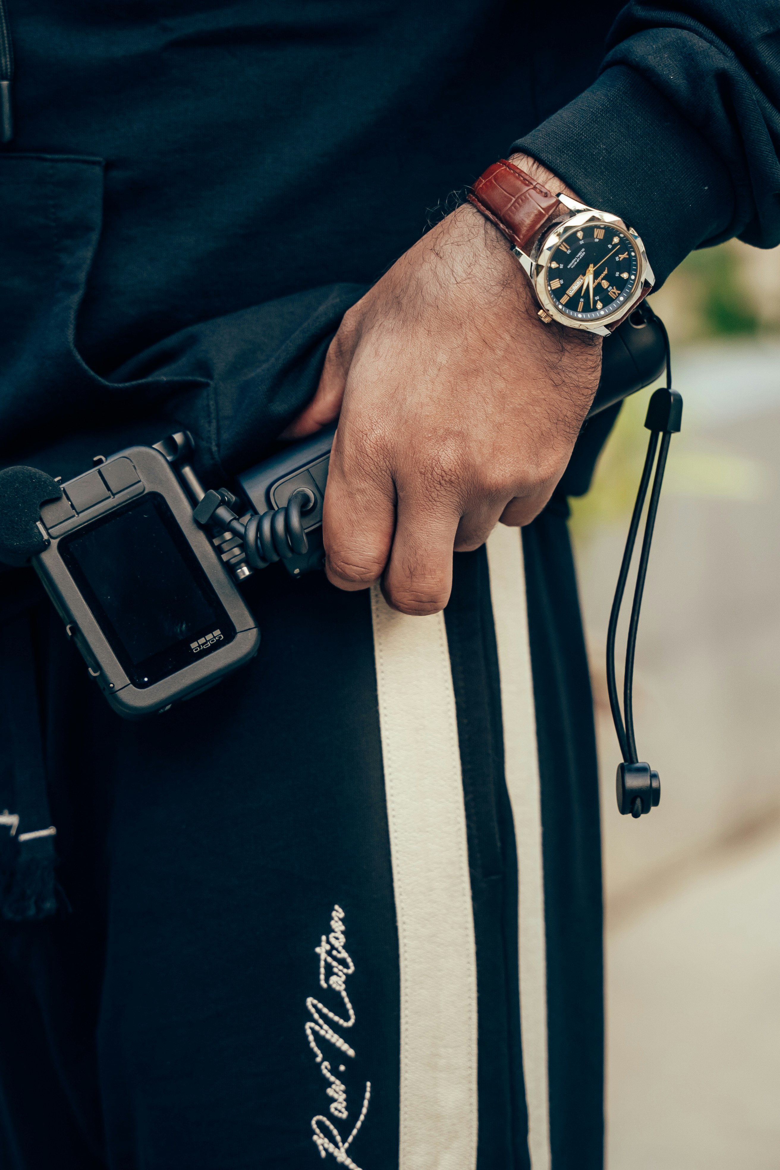 Beside the Road: a Moment with Gear and Time