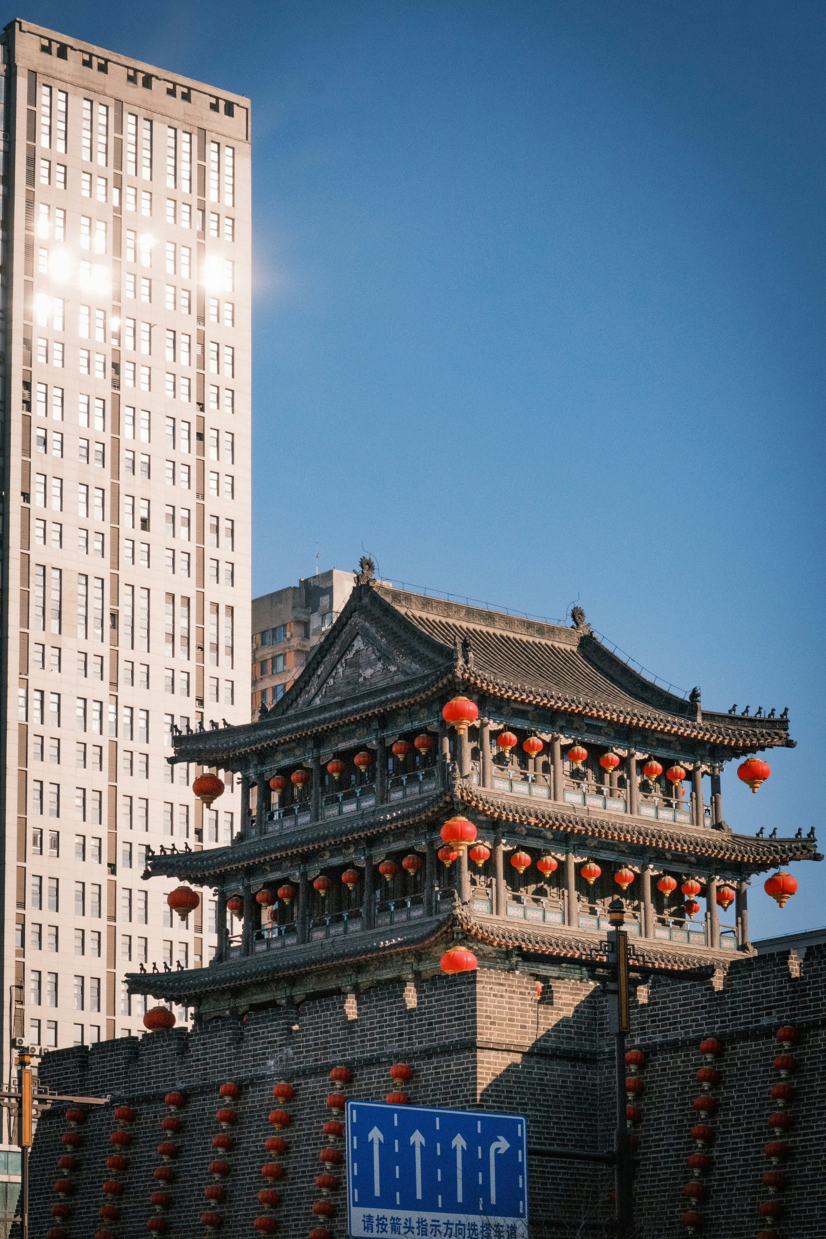 Lanterns under Ancient Eaves: A Bridge Between Eras