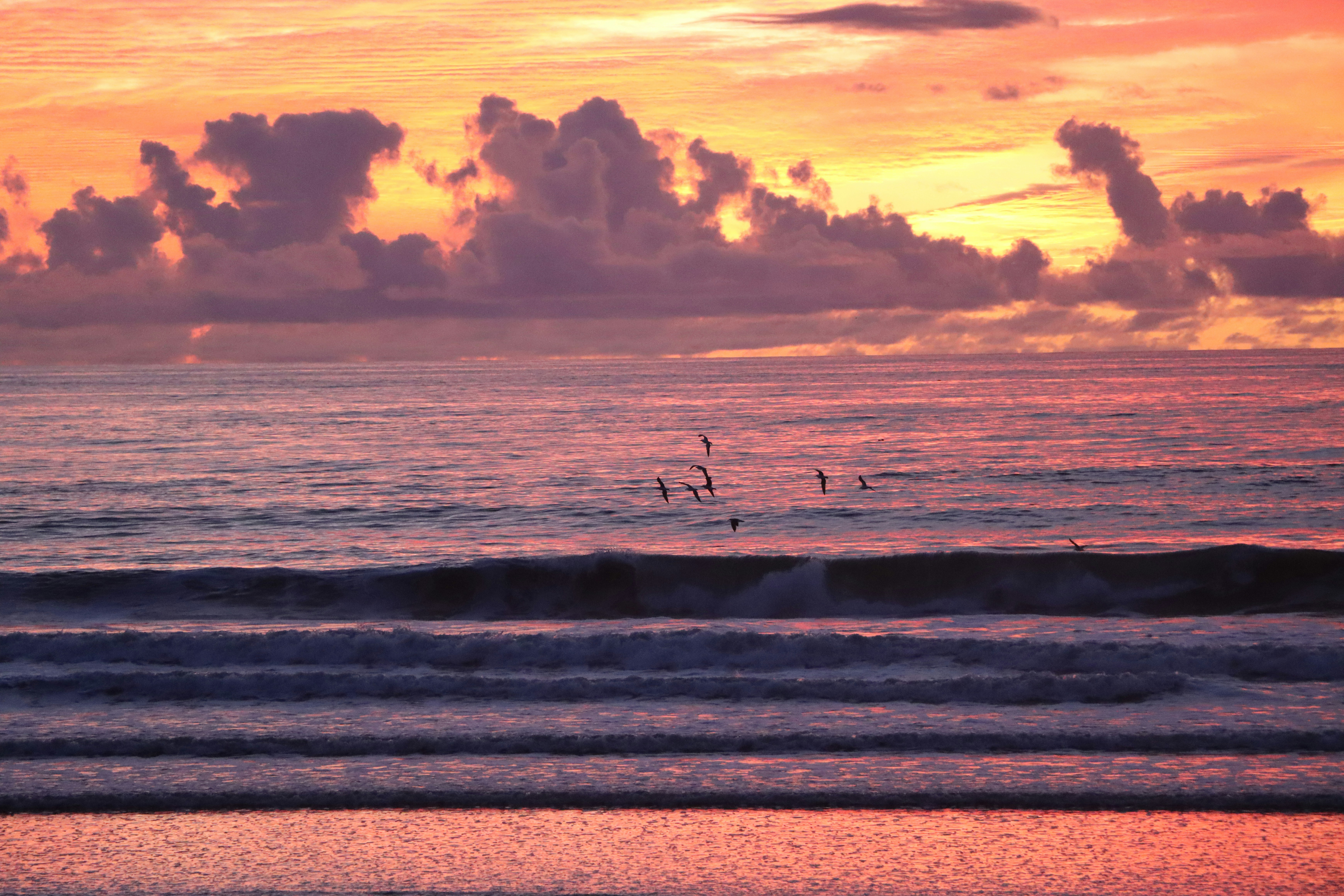 Last Light over the Tidal Ridge