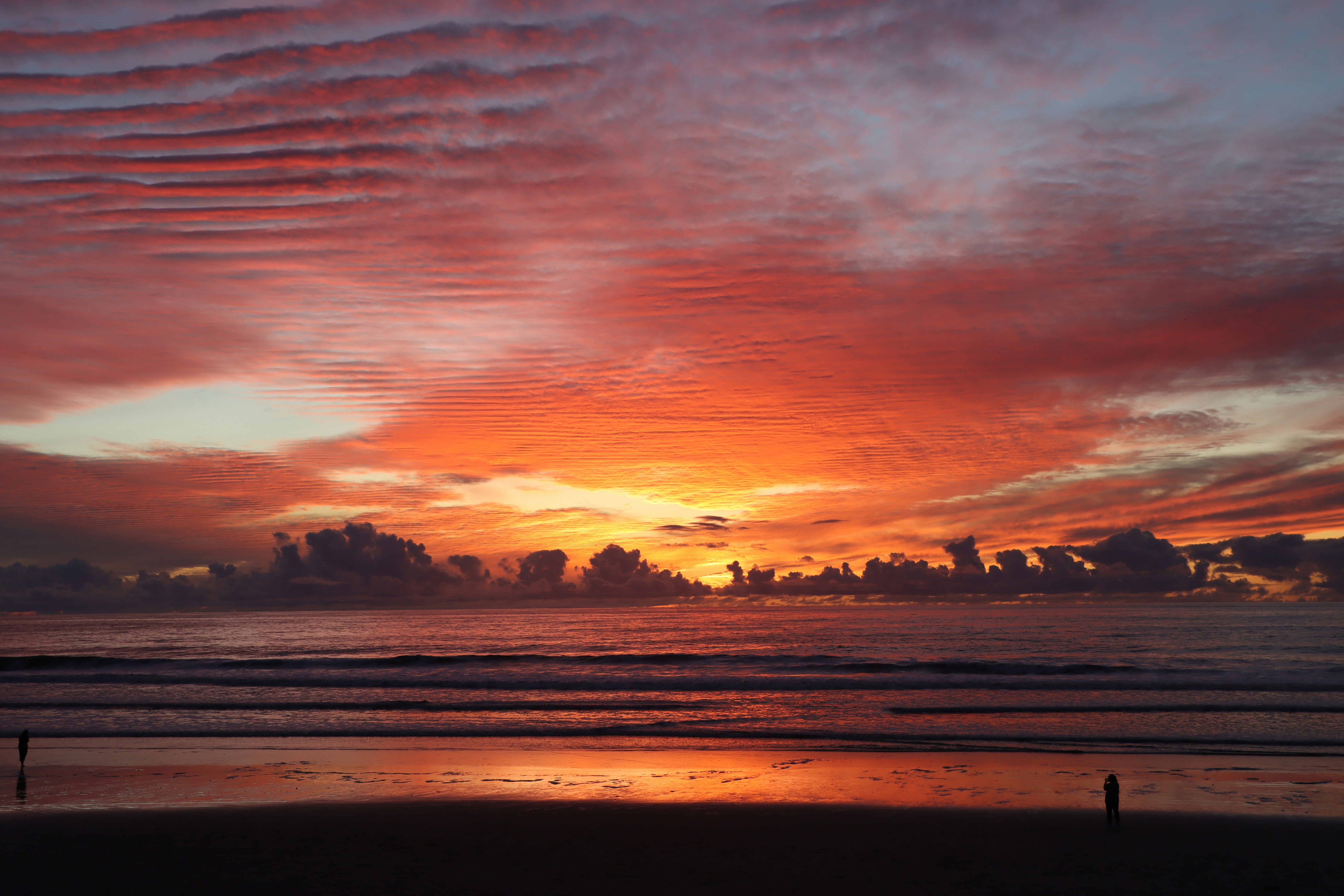 Ember Horizon Over Quiet Tides