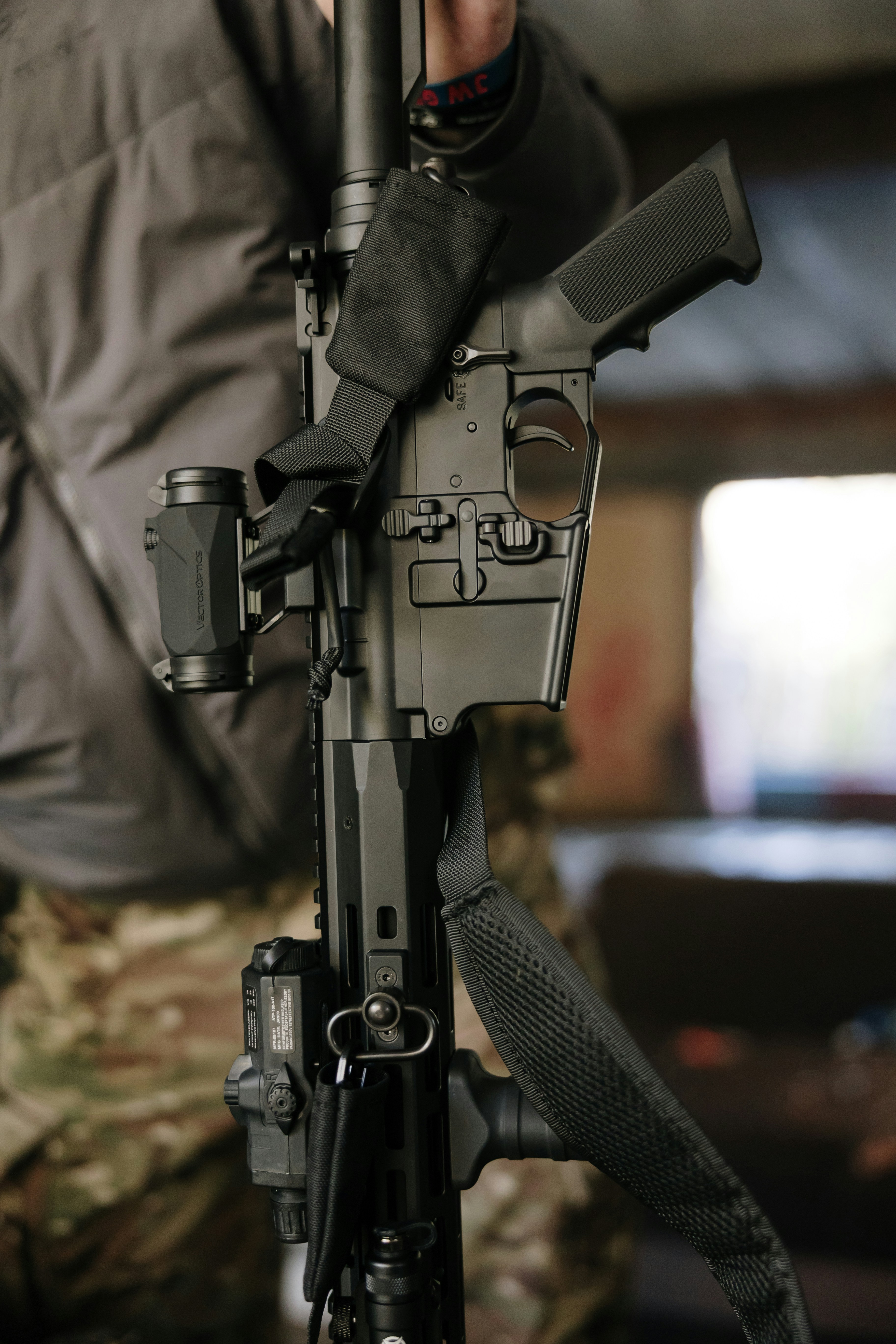 Close-Quarters Rifle System: A Soldier's Precision Gear