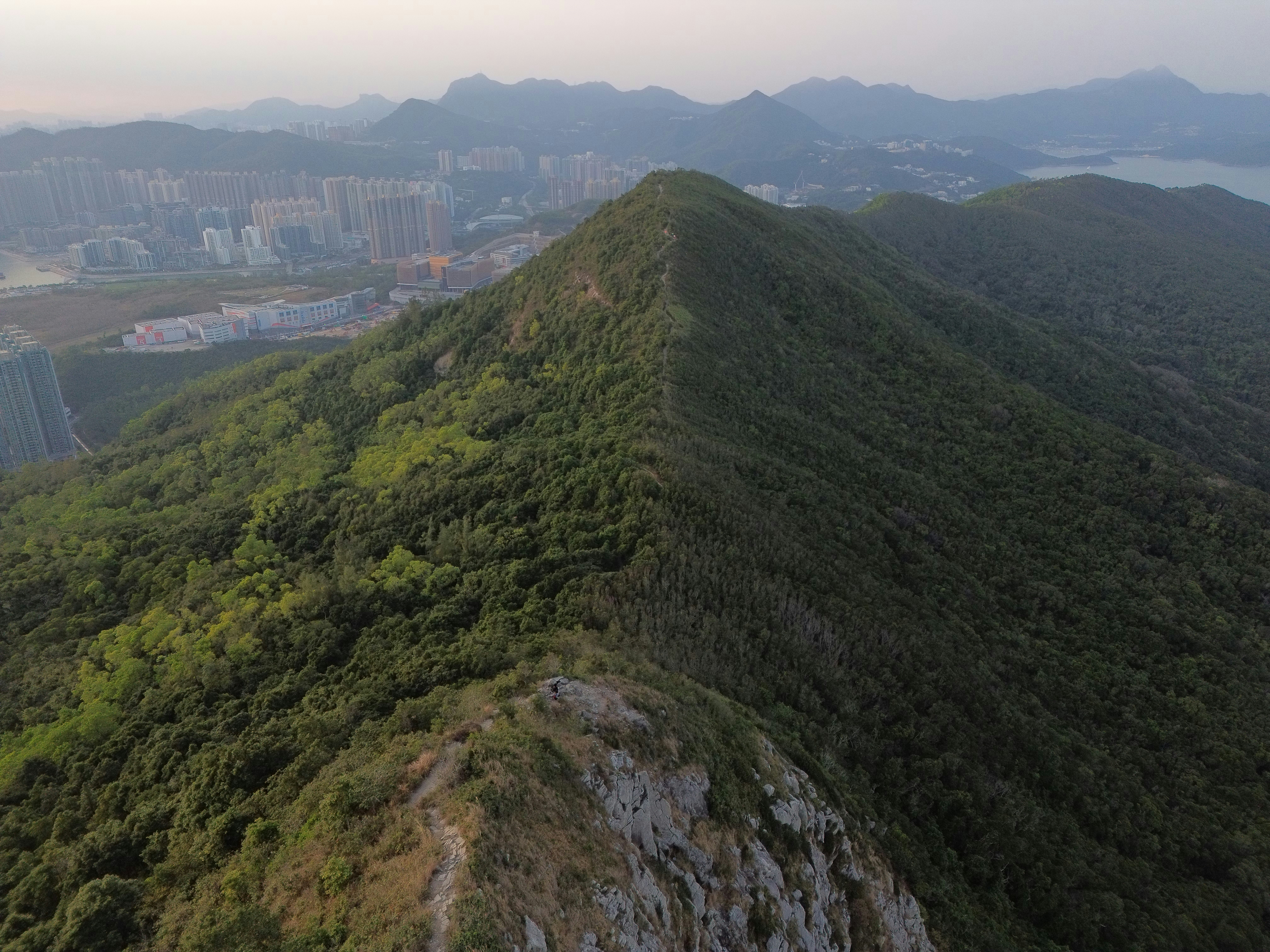 Ridge Overwatch: Cityscape and Mountain Crest Meet