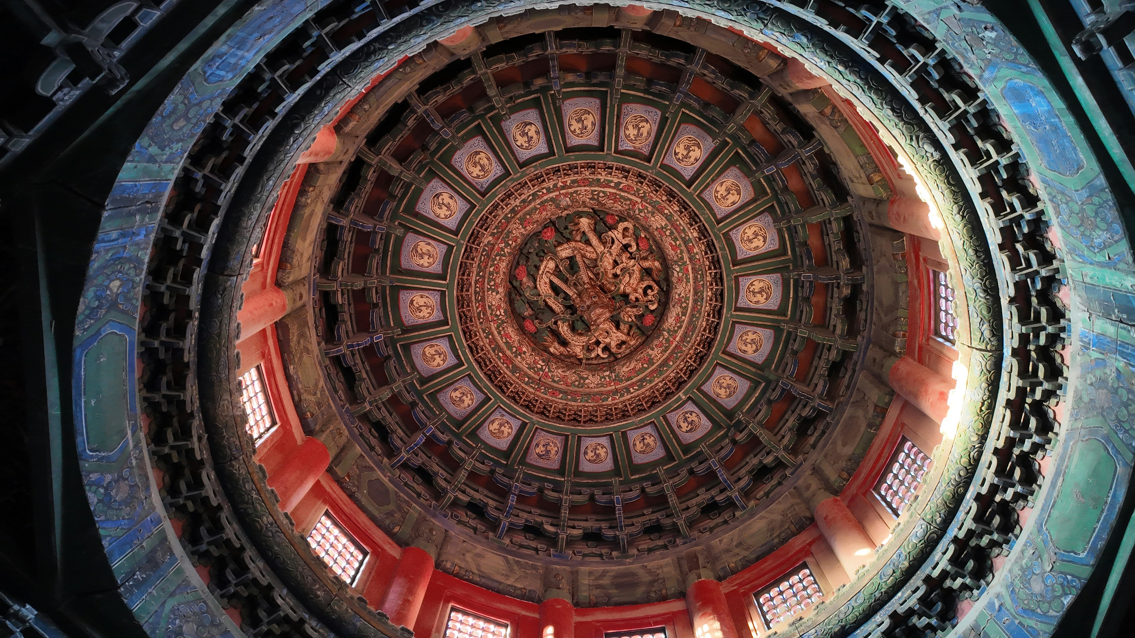 The most beautiful ceiling