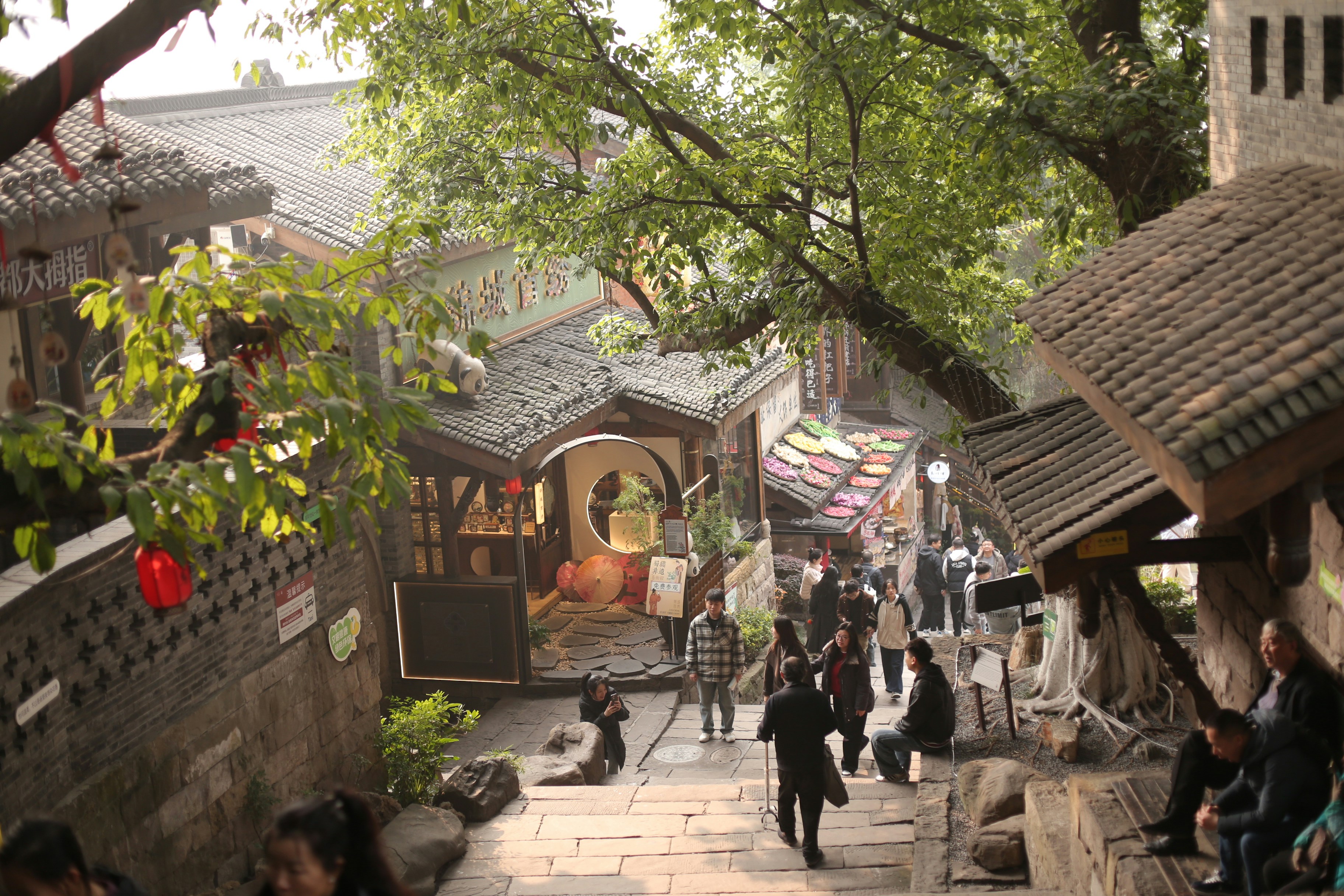 Lane of Lanterns: A Quiet Throne of a Traditional Alley