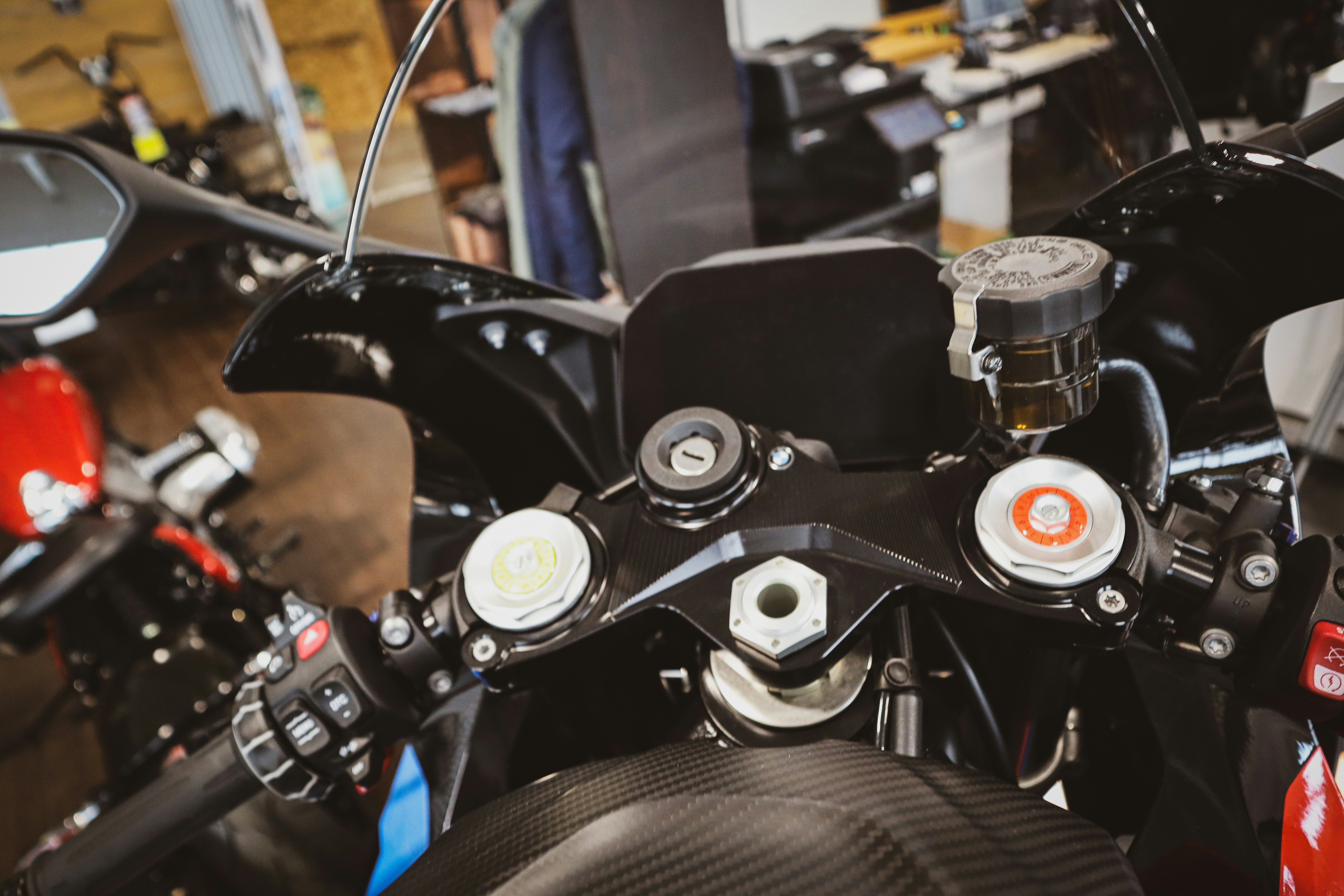 Rider’s Eye View: Cockpit Details in a Workshop