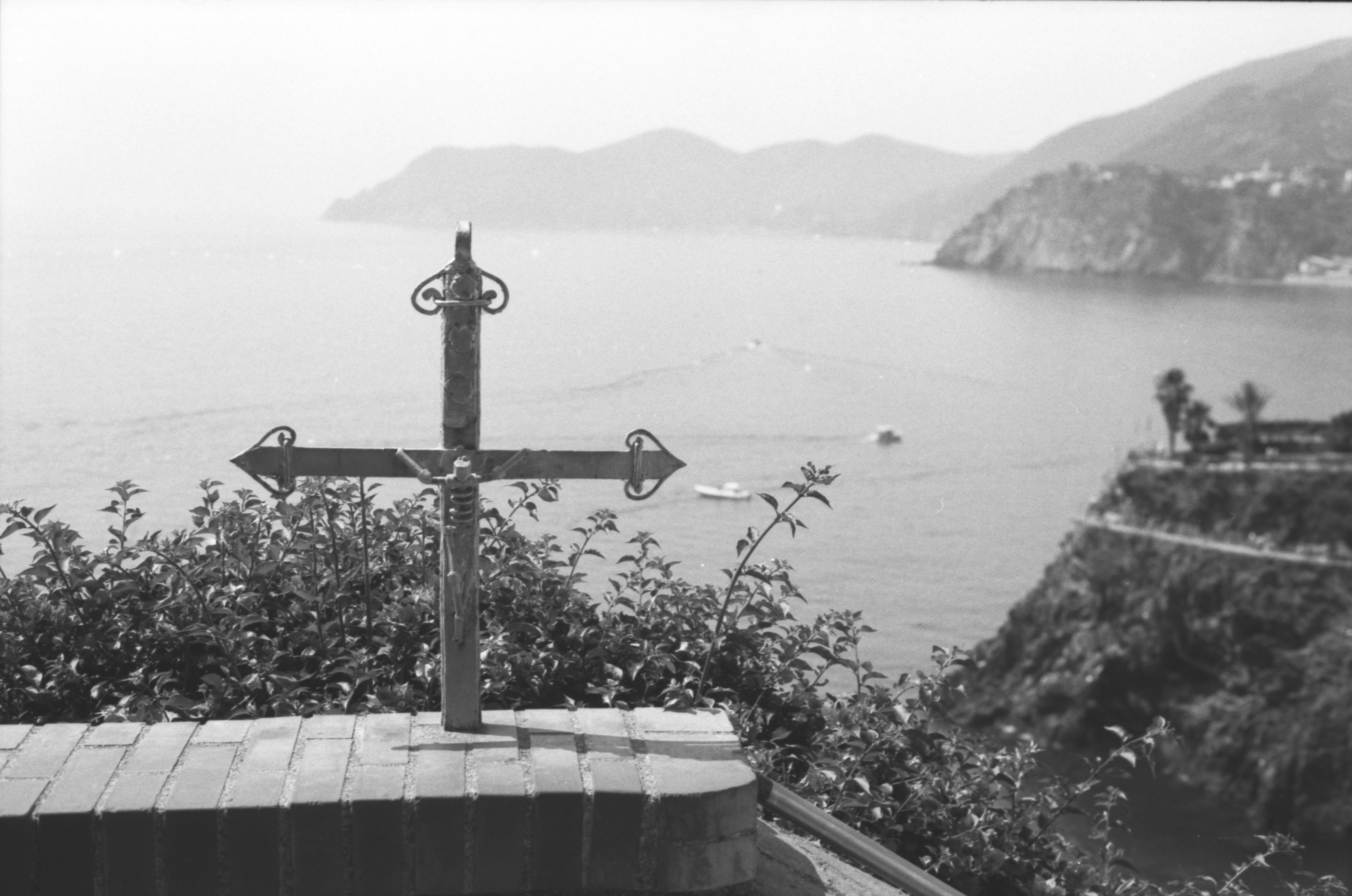 Crossing the Sea View: A Quiet Shrine Overlooking the Coast