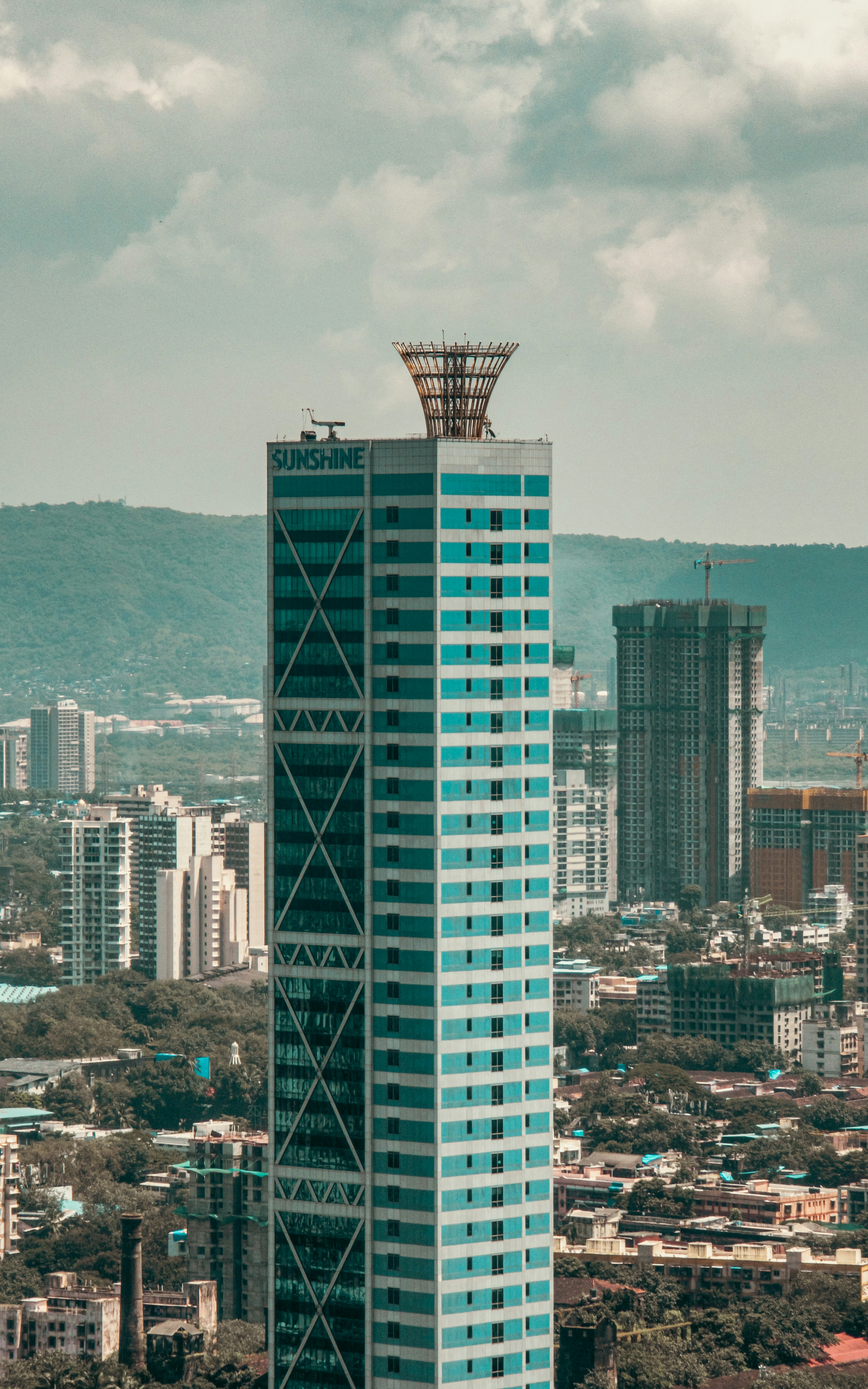 Skyline Beacon: The Sunshiny Tower Reaches the Sky