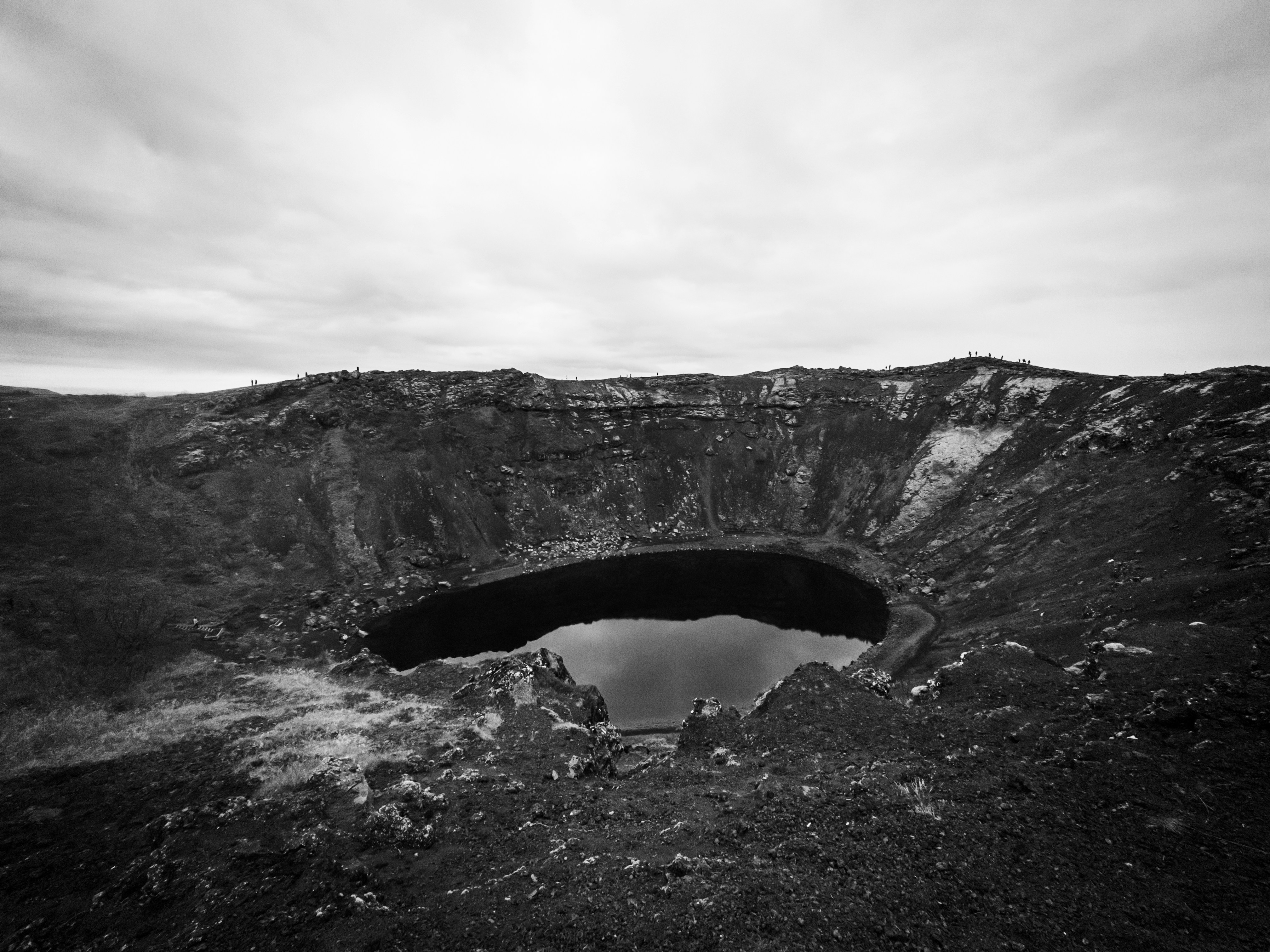 Crater Lake Echo: A Silent Rim Carved by Time