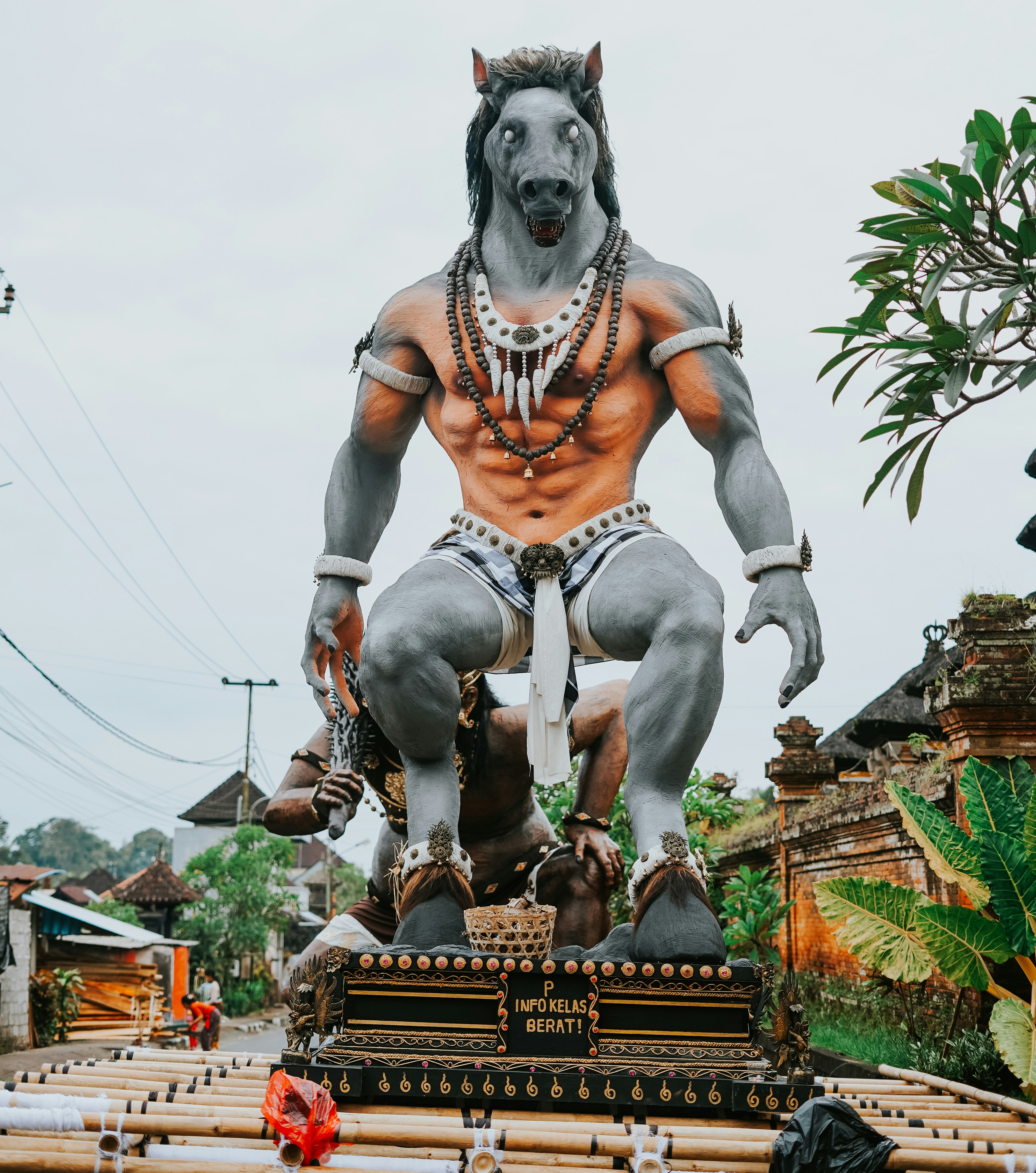 Mythic Warrior of the Village Shrine